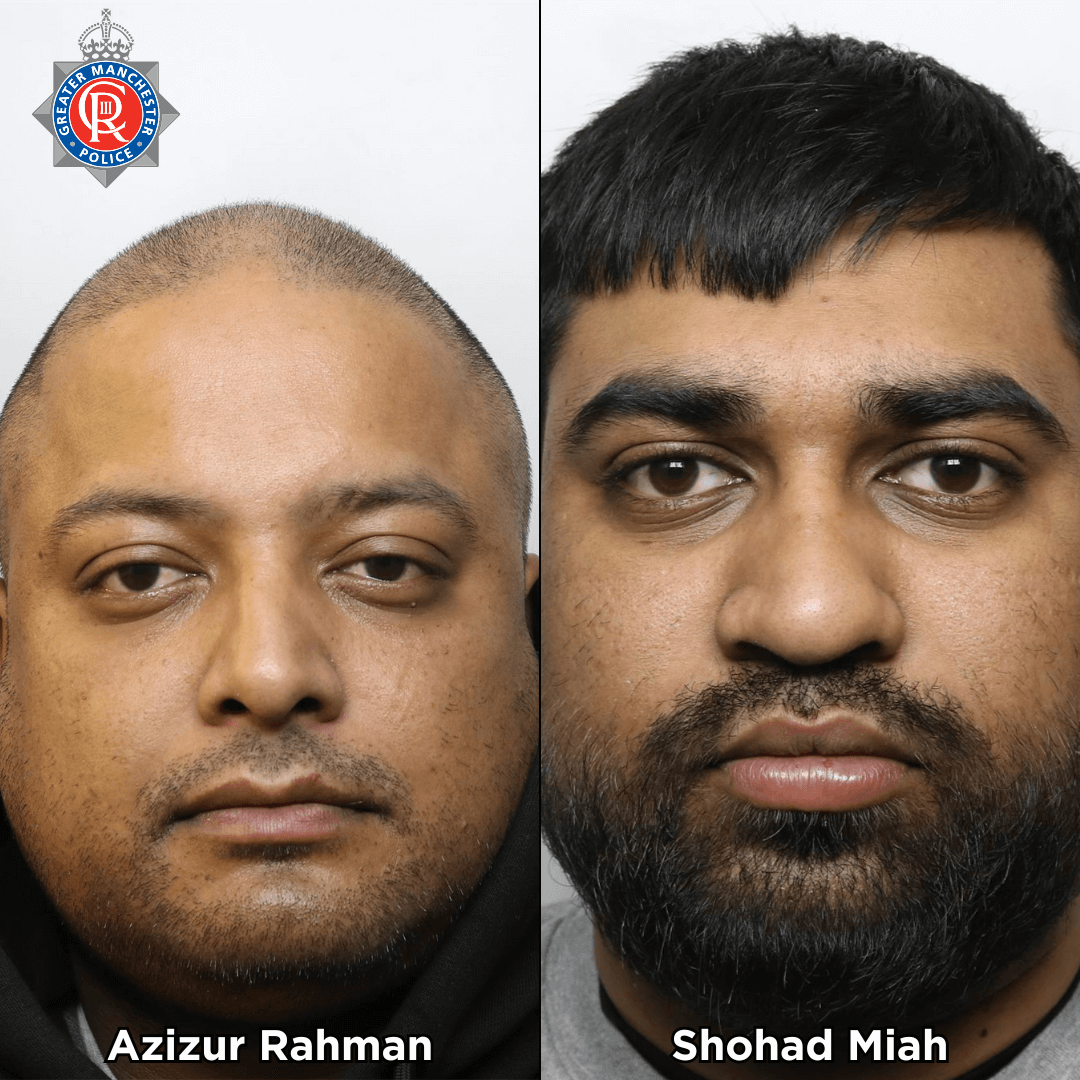 Two men jailed after kidnapping 87-year-old man in Oldham