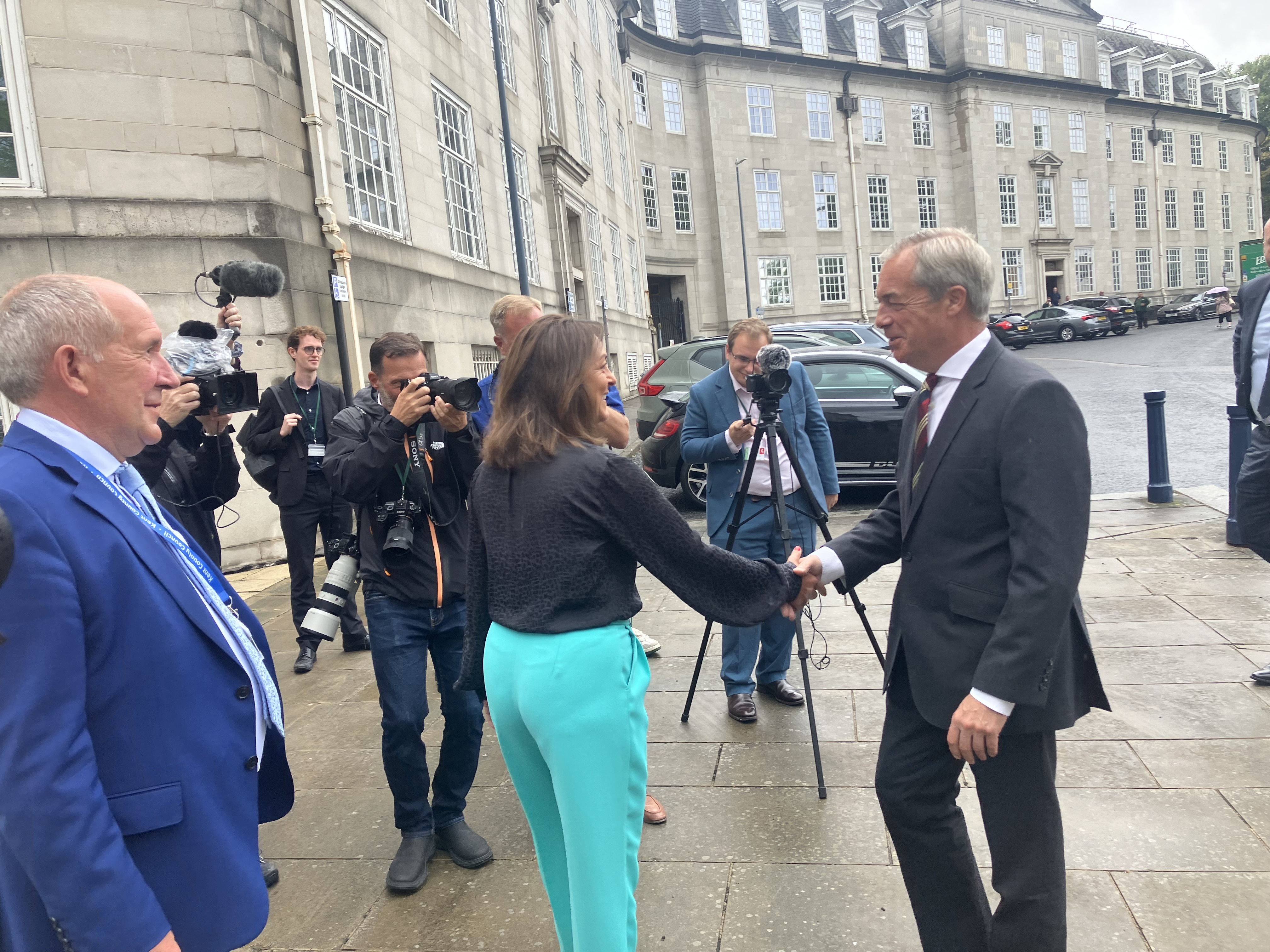 Reform UK KCC leader calls for changes to immigration plans