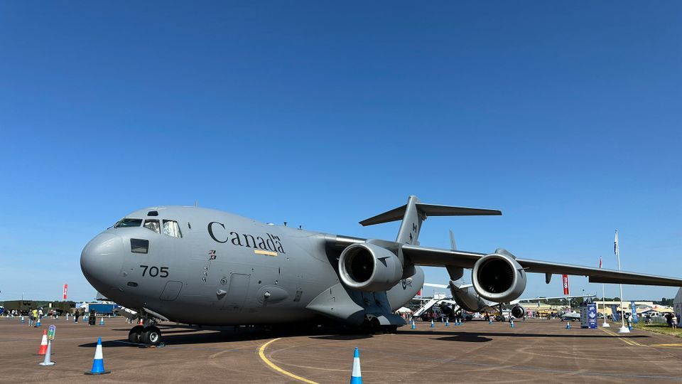 RIAT 2025: Aircraft from around the world arrive at RAF Fairford