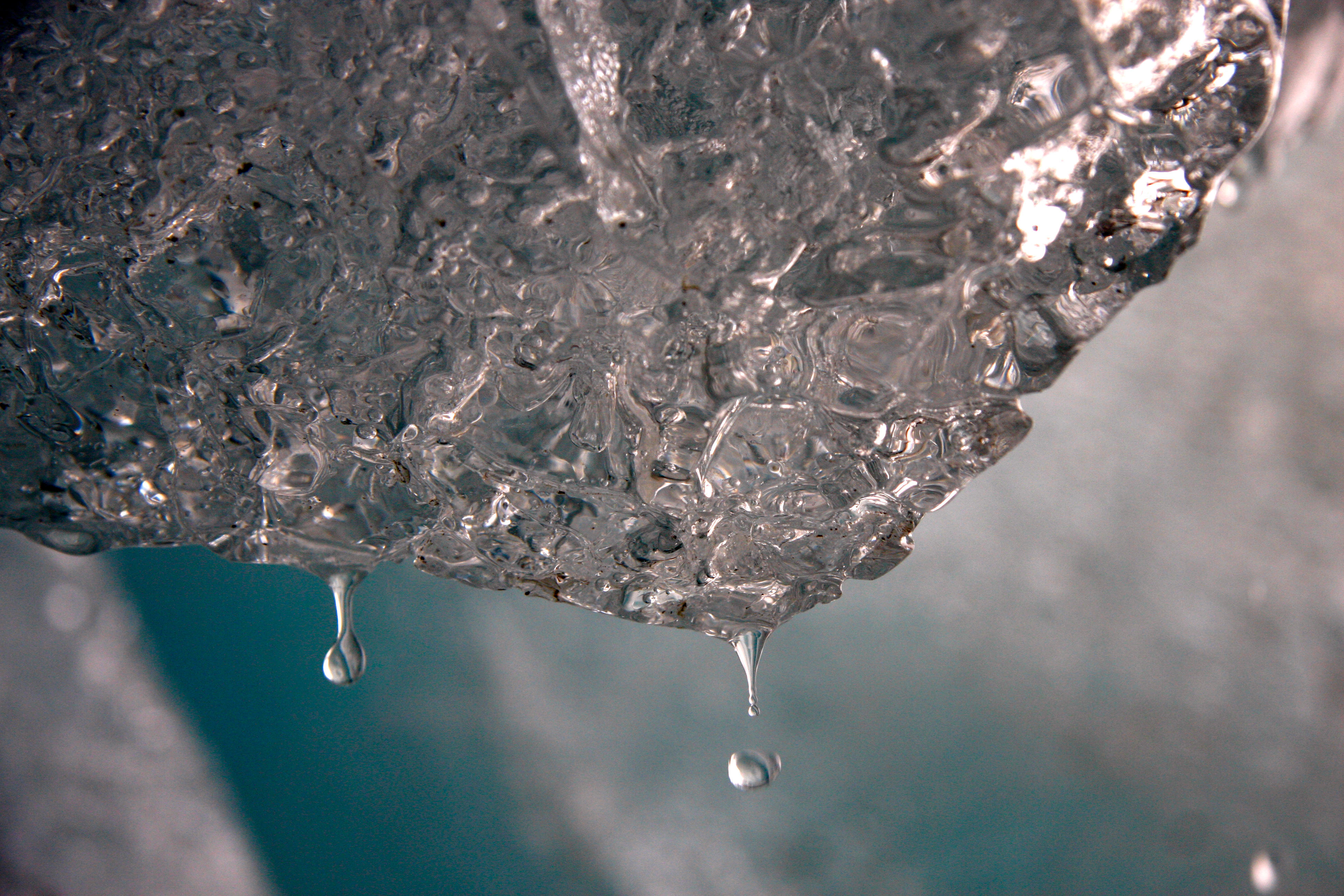 Melting ice sculpture in Parliament Square highlights drug access ...
