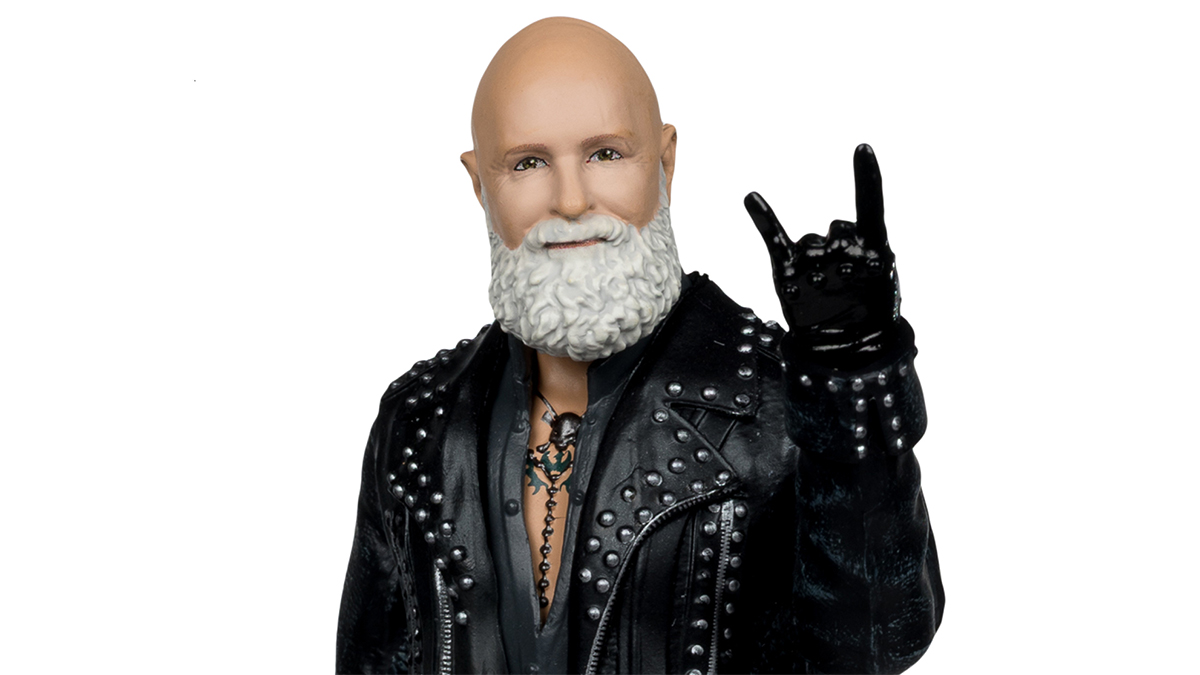 Judas Priest’s Rob Halford immortalised as six-inch action figure