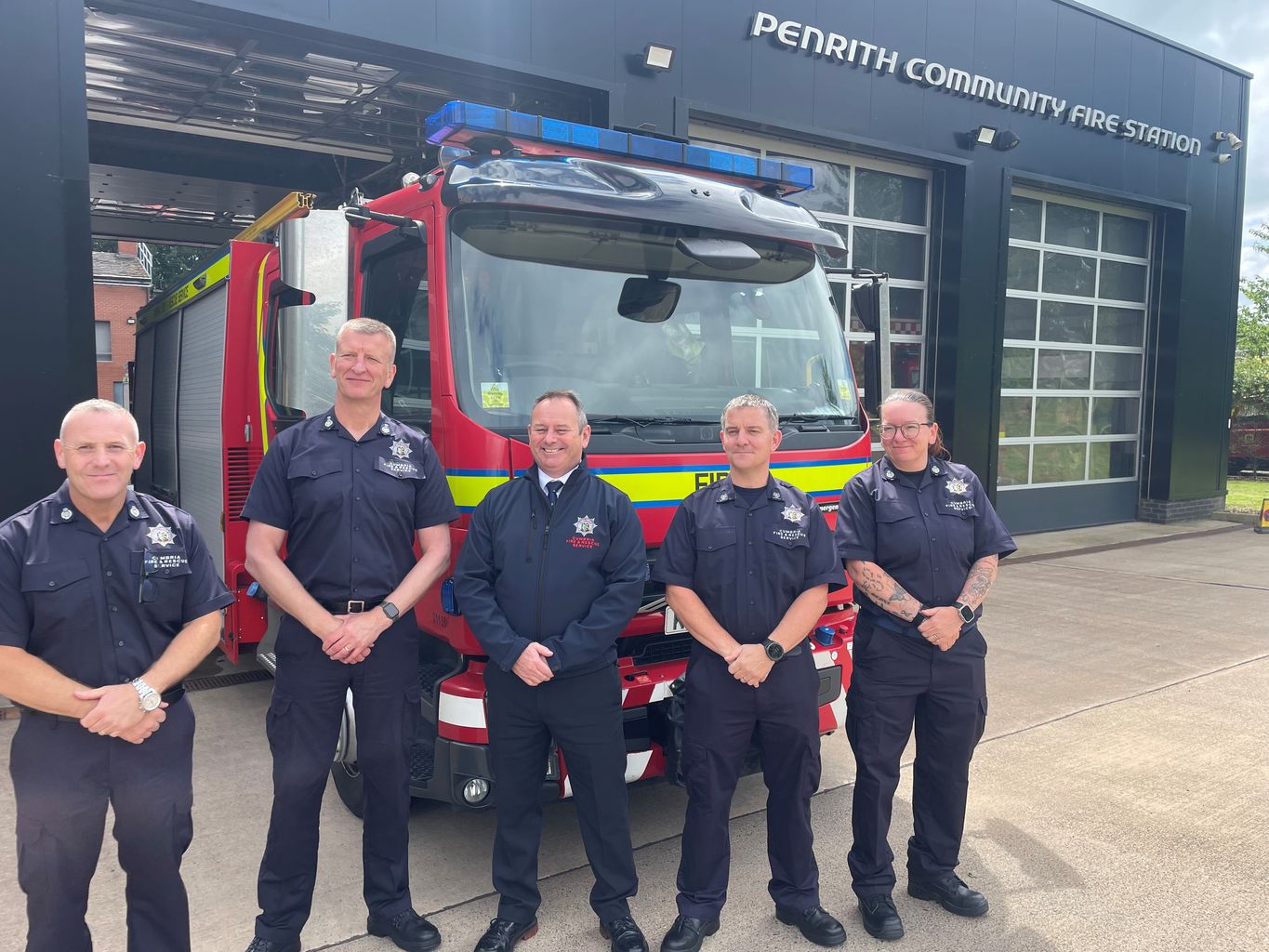 Inspectorate publishes results for Cumbria Fire and Rescue Service ...