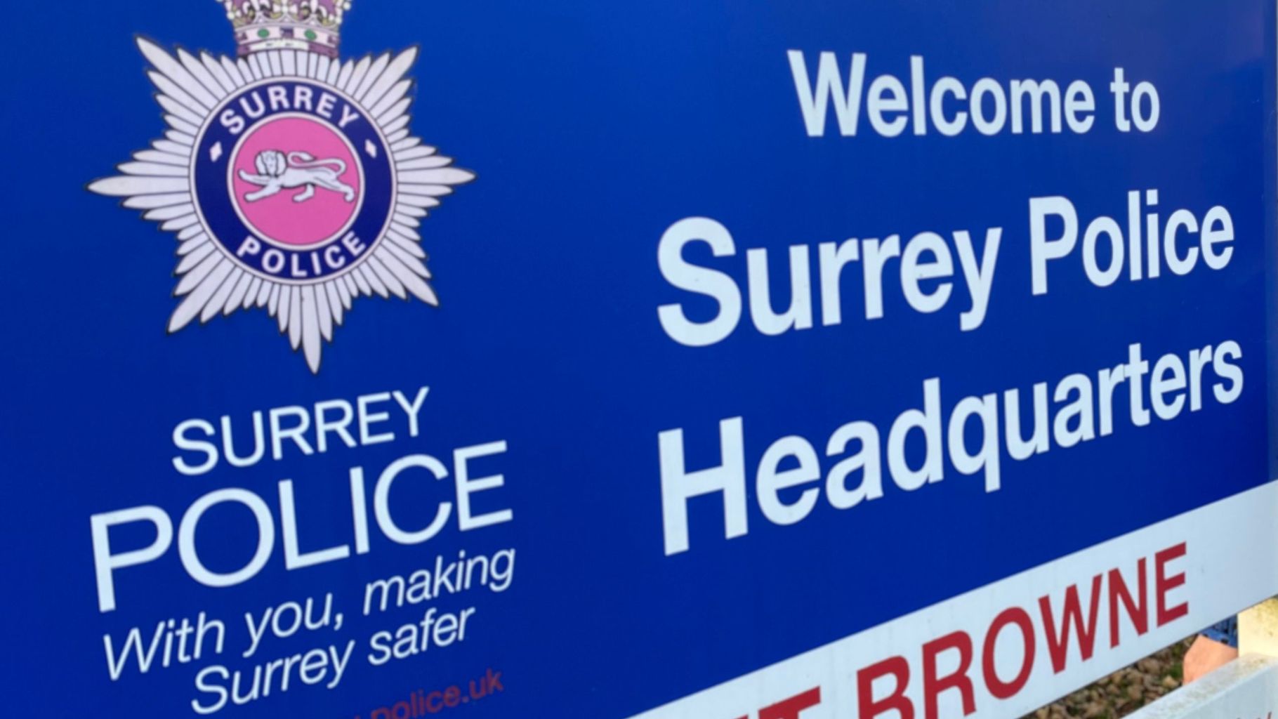 Surrey Police Launch campaign to tackle harassment