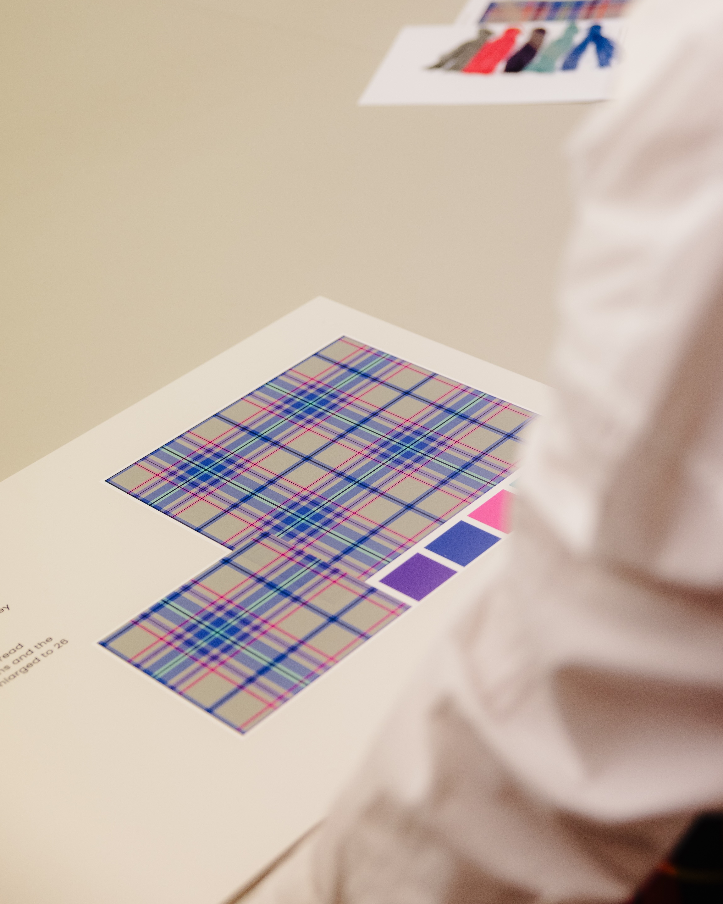 New tartan unveiled for Glasgow 2026 Commonwealth Games