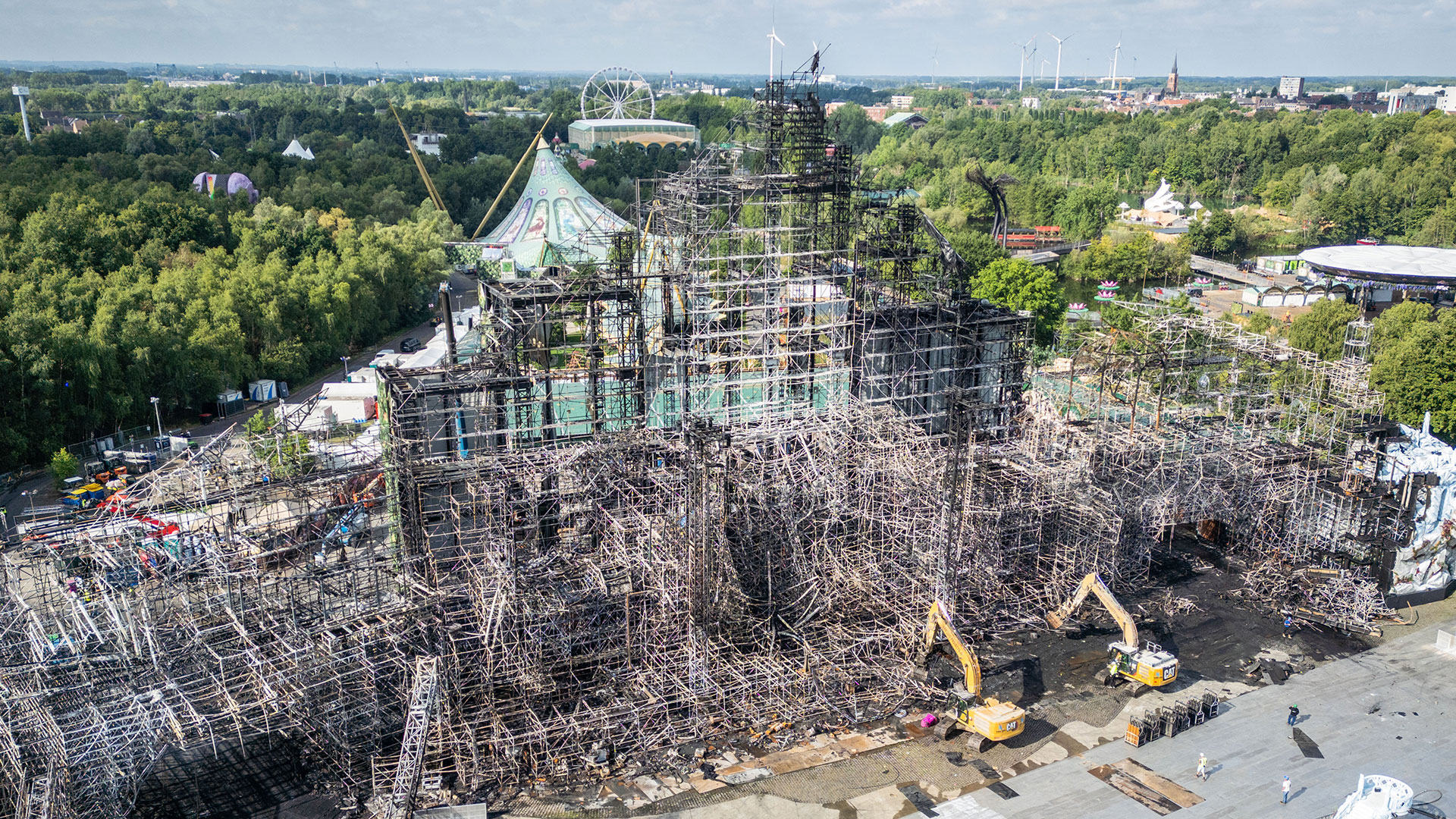 Tomorrowland: Find out more about the festival after main stage fire
