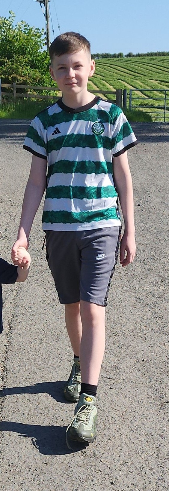 Police name 14-year-old boy knocked down and killed near Kilmarnock