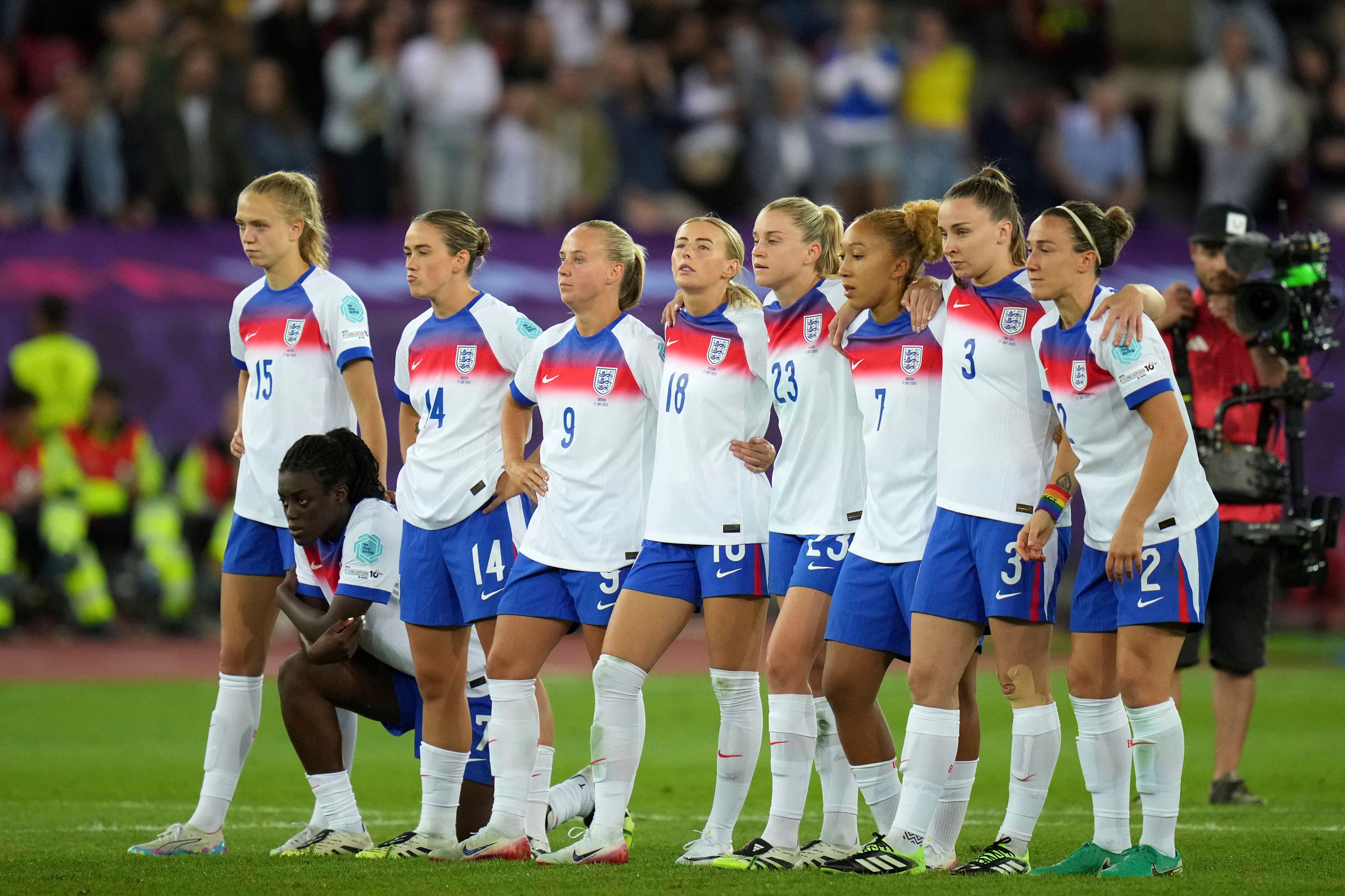 England's Lionesses beat Sweden after penalties