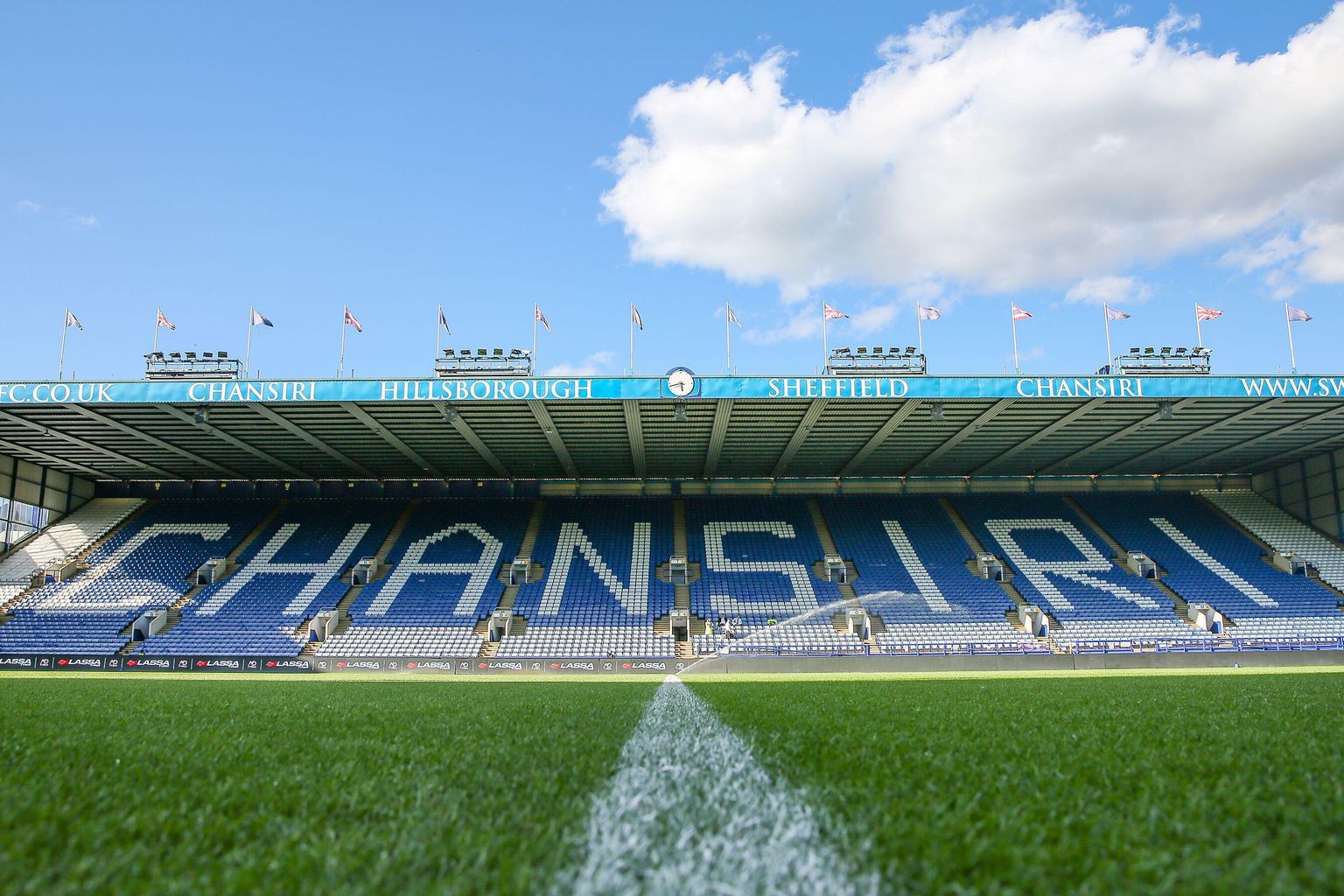 Fears over state over North Stand at Hillsborough