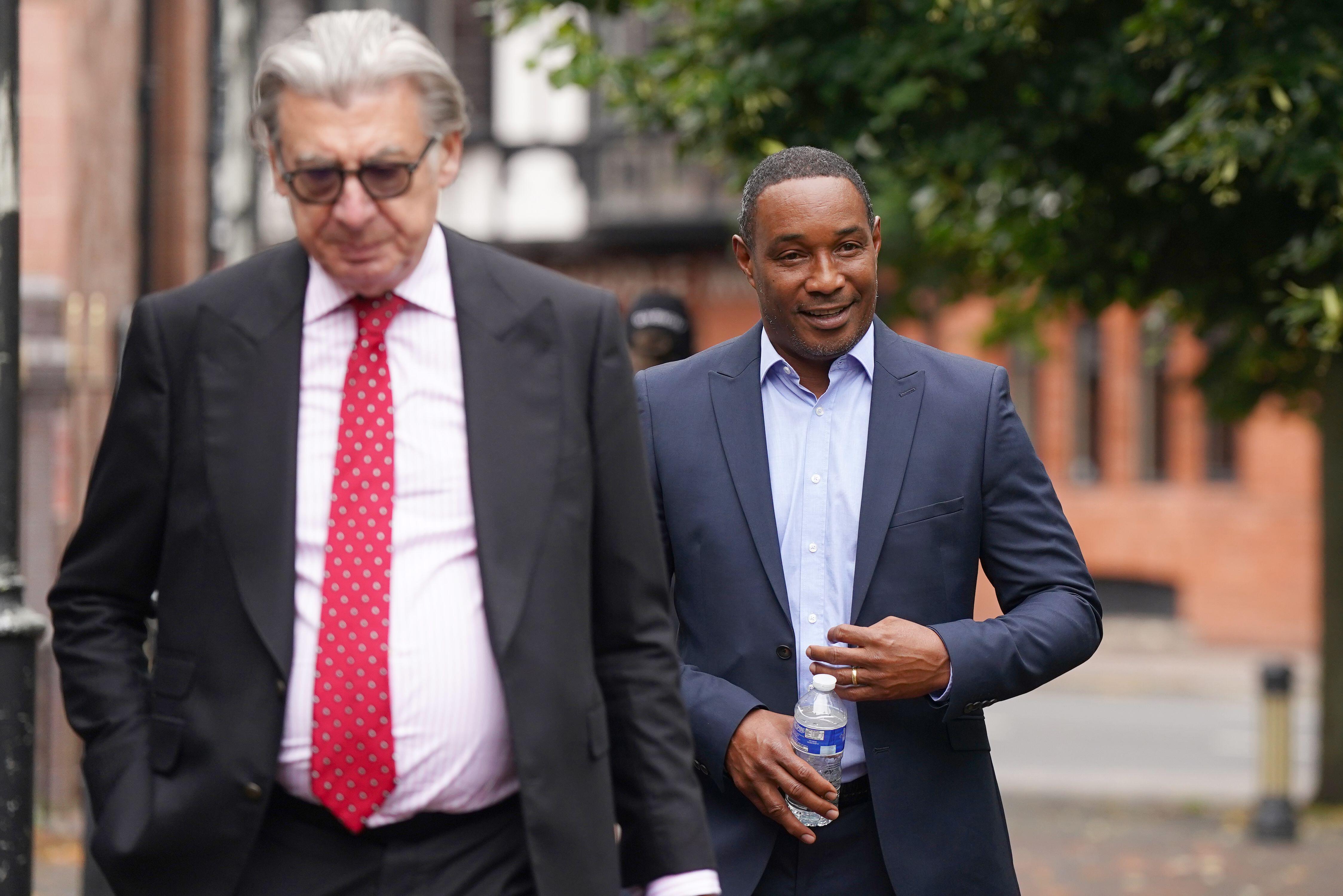 Former England captain Paul Ince admits drink-driving charge