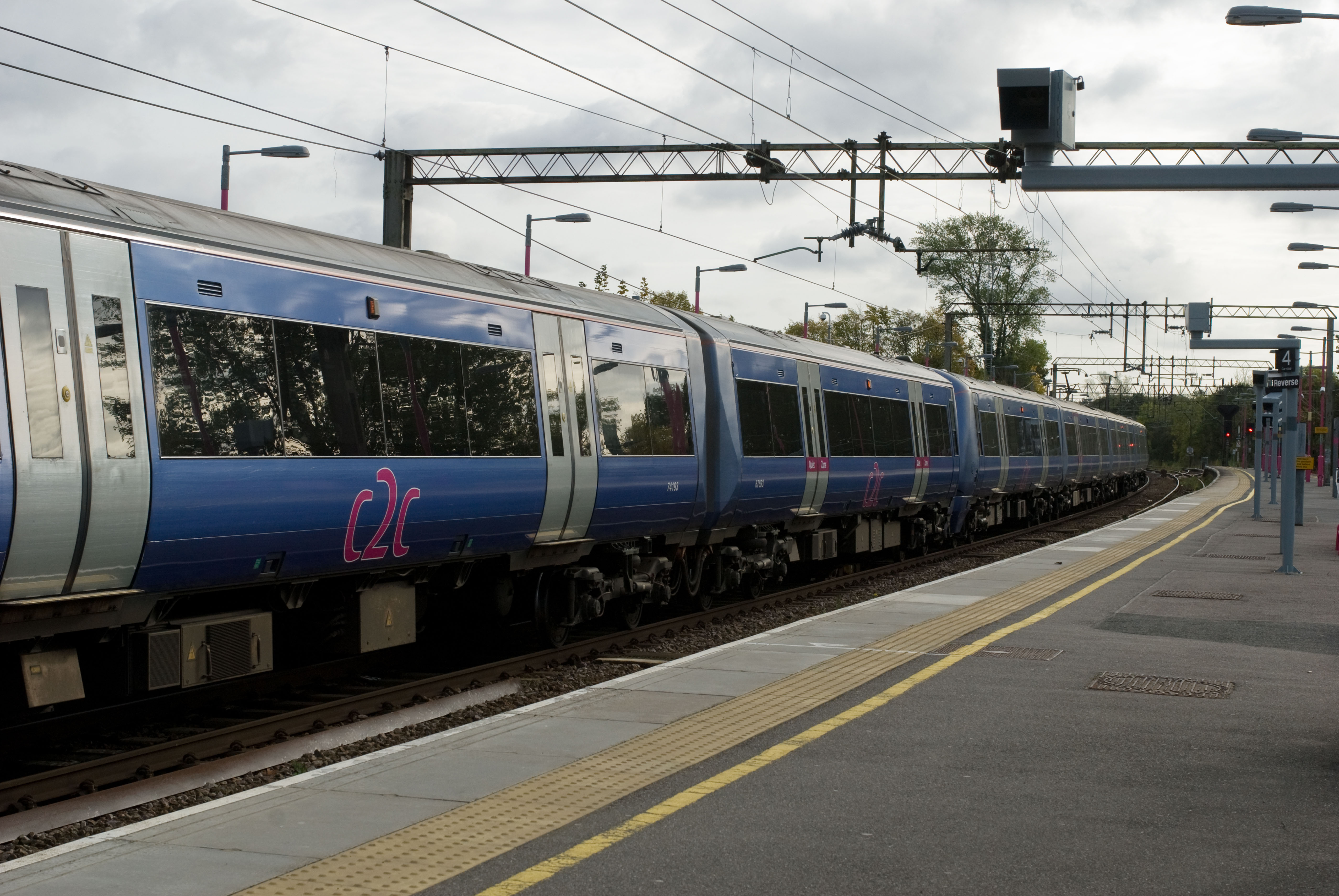 Essex operator c2c Rail to be brought into public ownership from today ...
