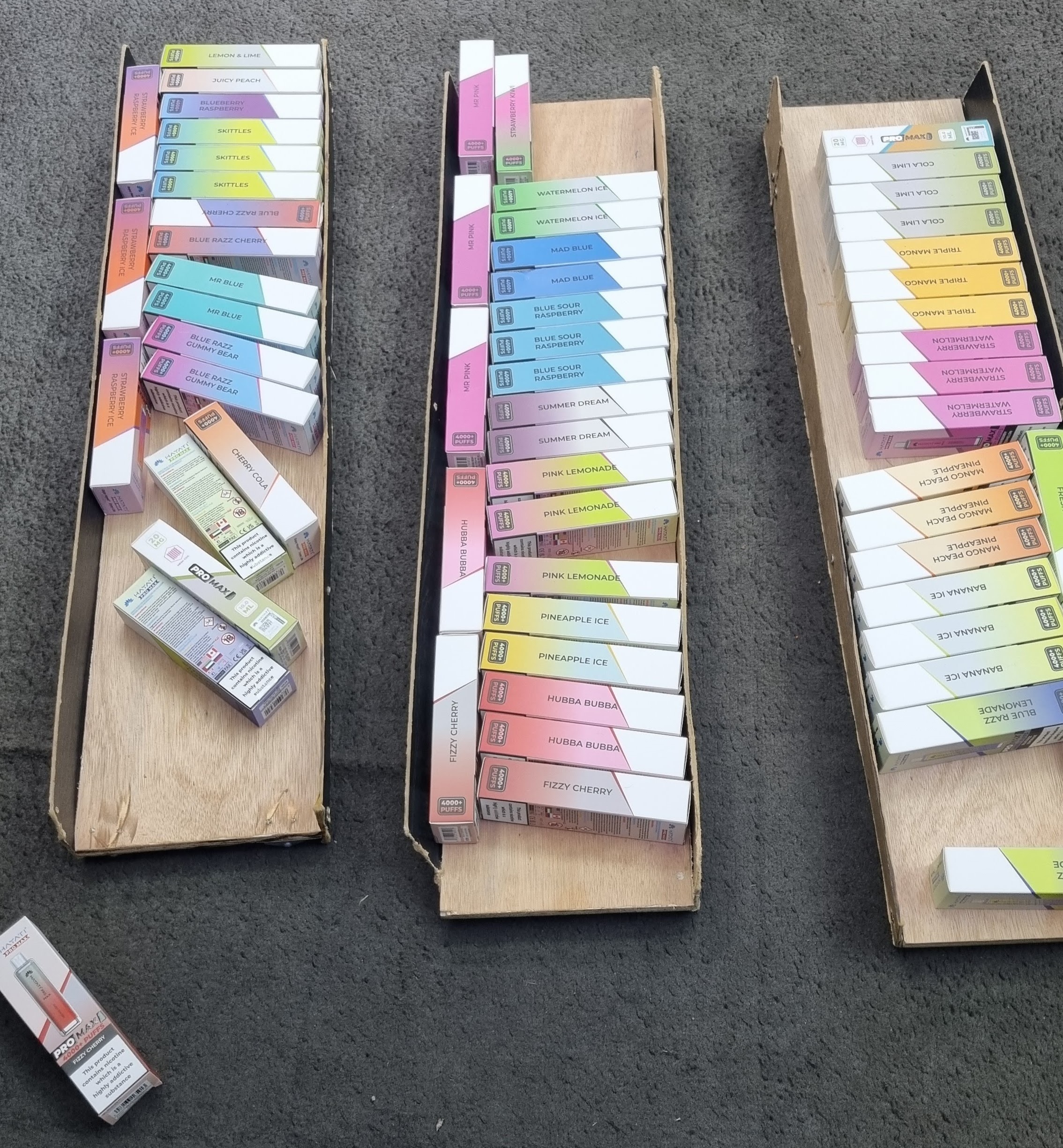 Illegal tobacco, vapes and fake goods worth £6.5m seized in Newport ...