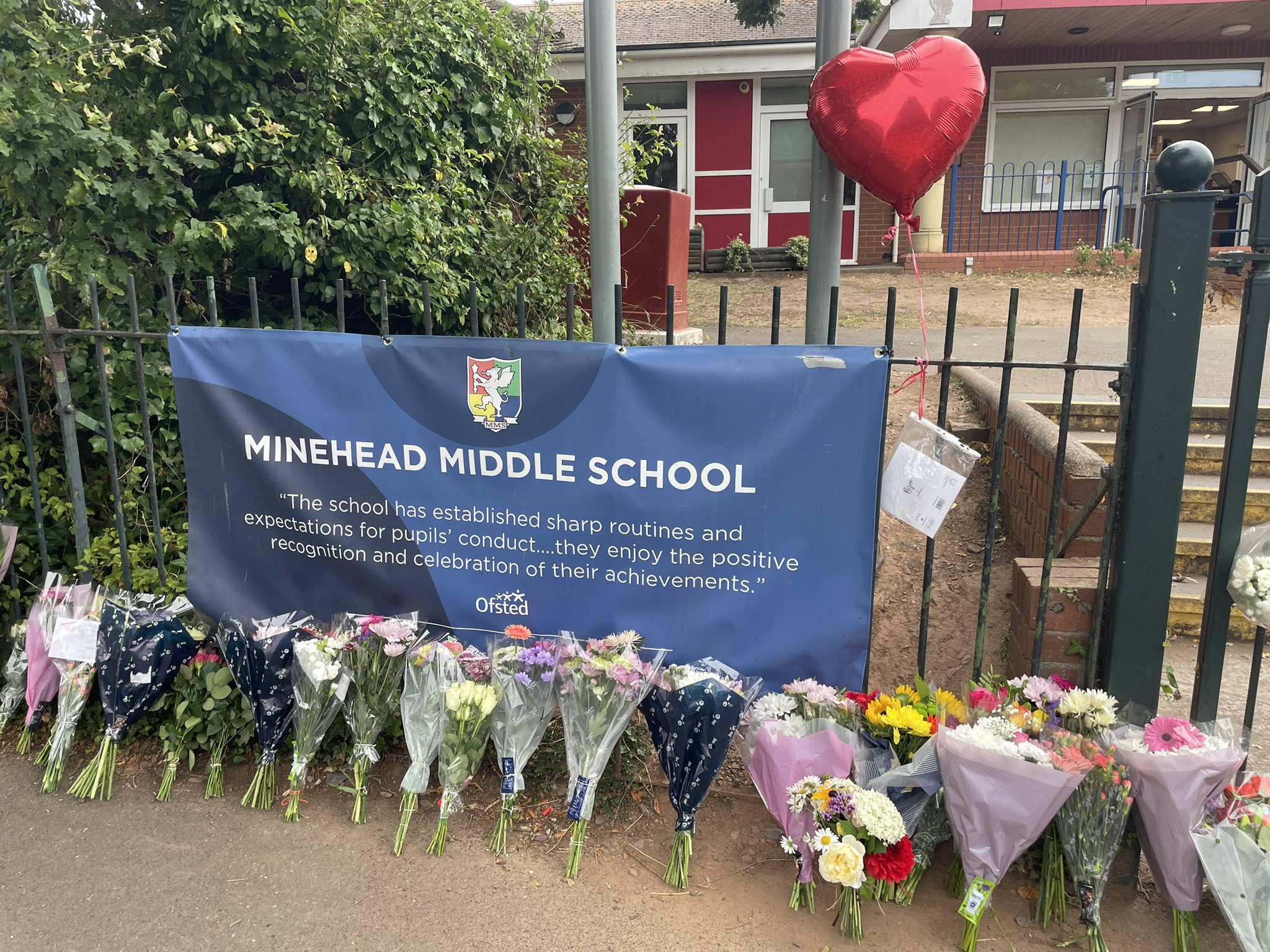 Minehead crash: School headteacher says she feels 'complete devastation'