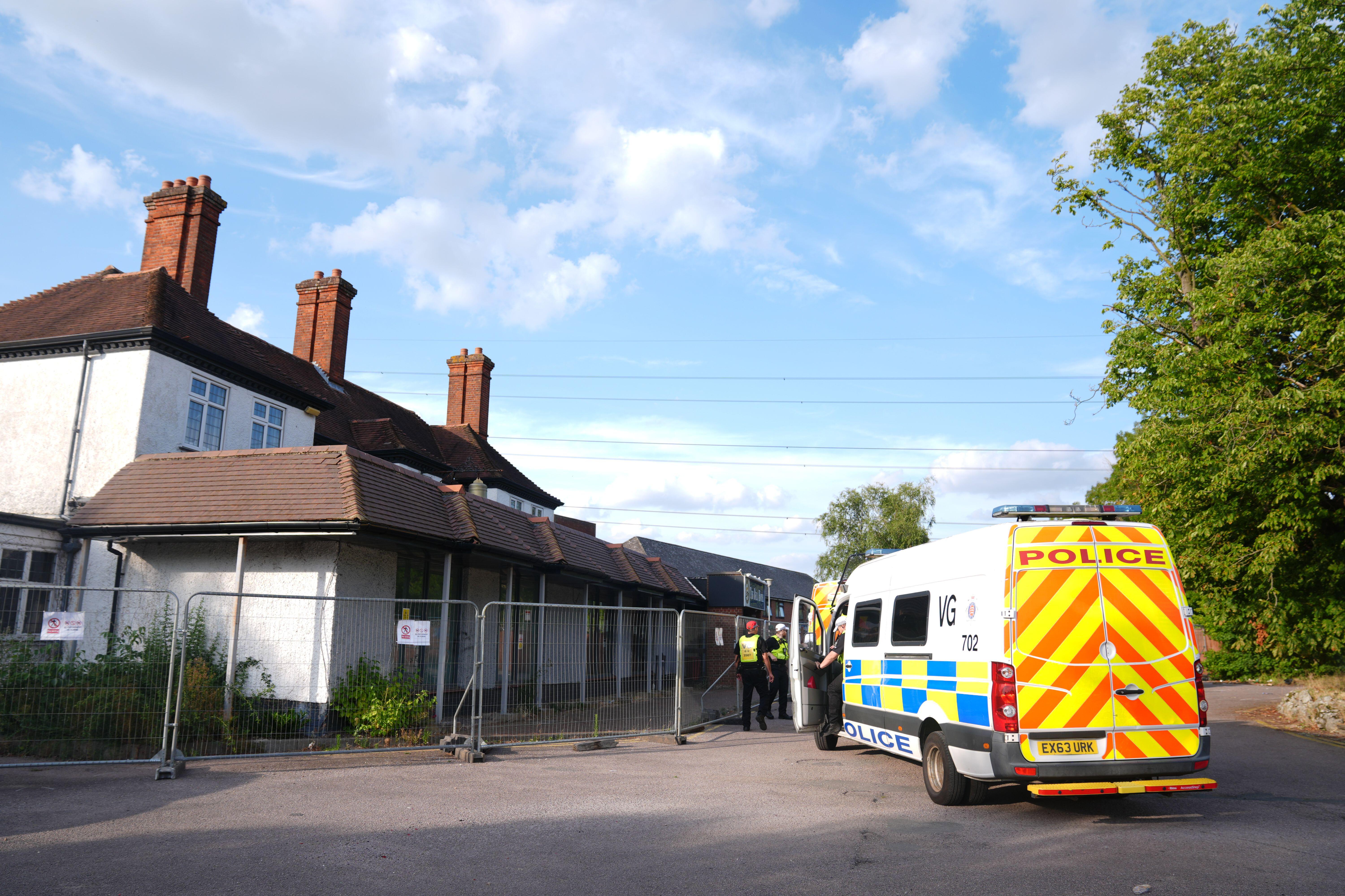 Man charged following clashes at Epping hotel protest