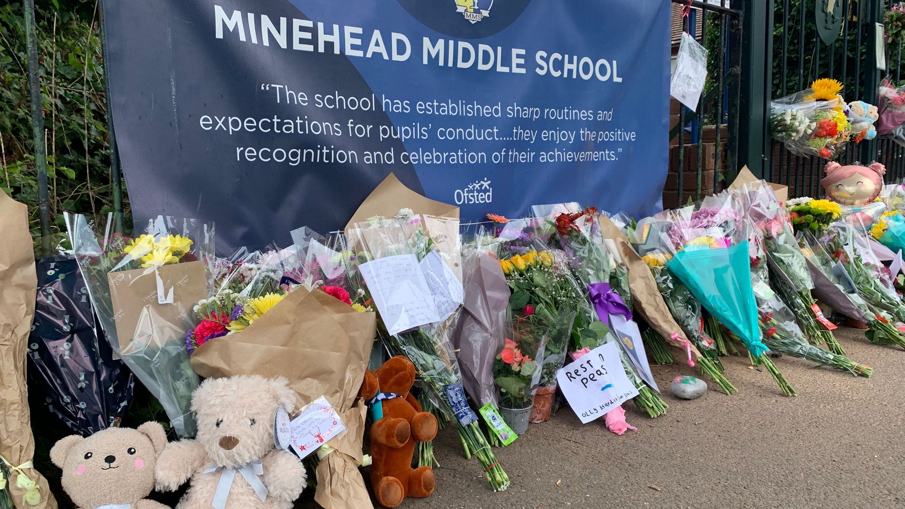 Minehead school reopens days after bus crash