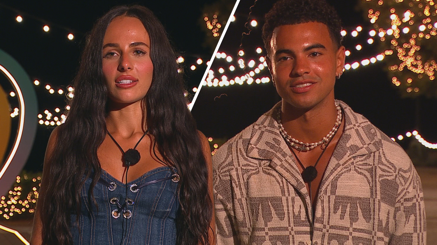 Love Island's Harrison and Lauren reunite outside of the villa