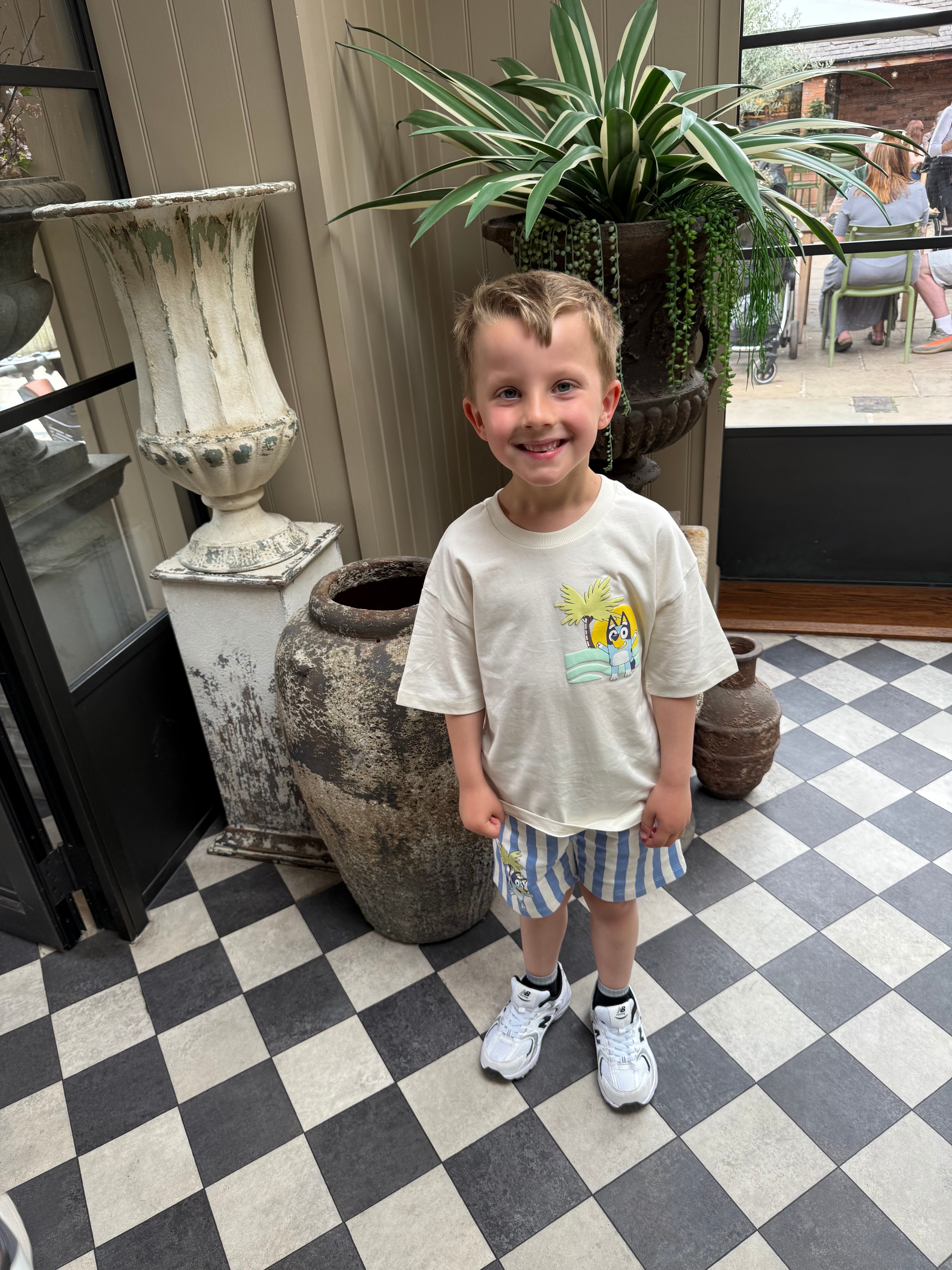 5-year-old to walk a marathon to raise money for local park