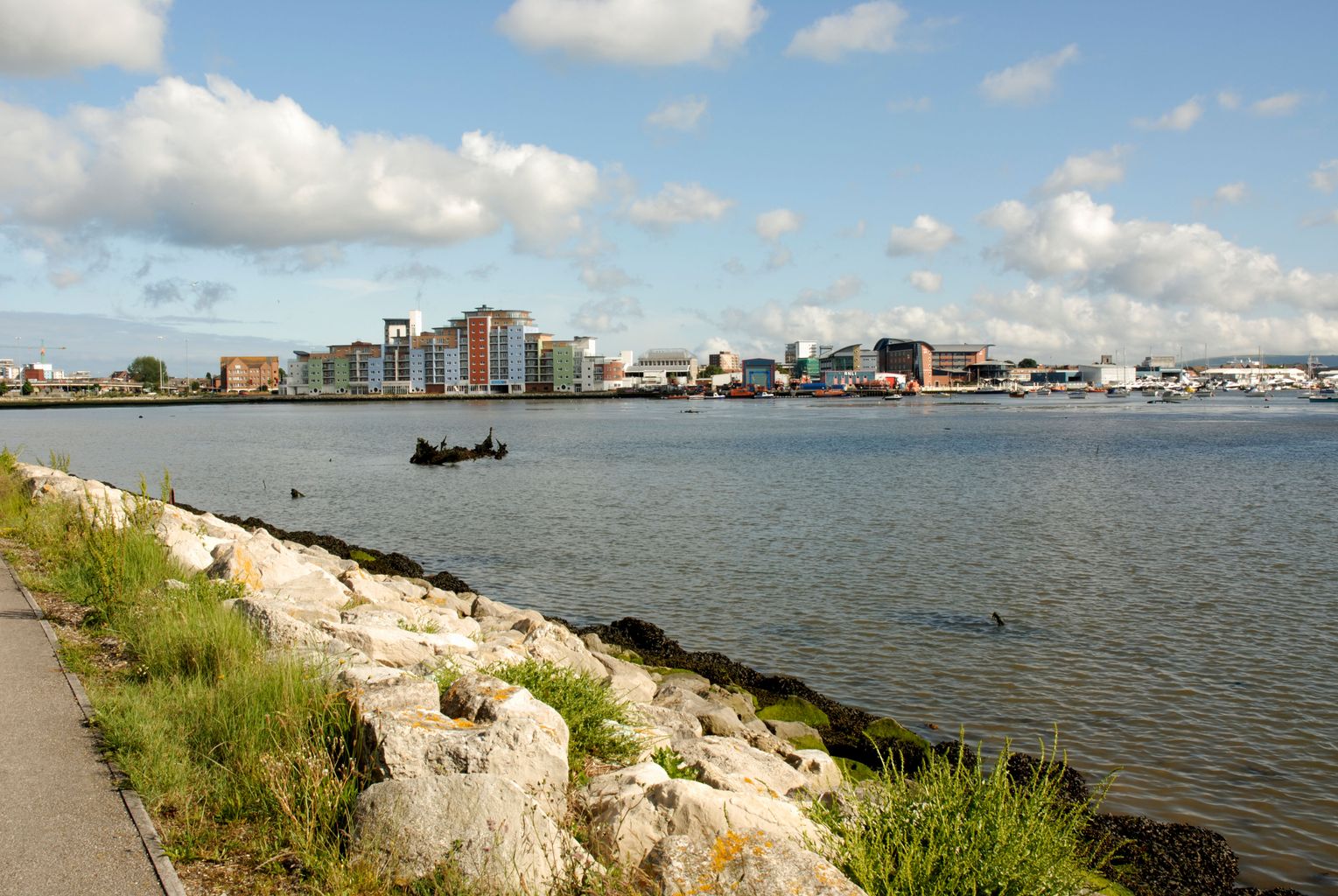 Poole’s new flood defence receives planning consent