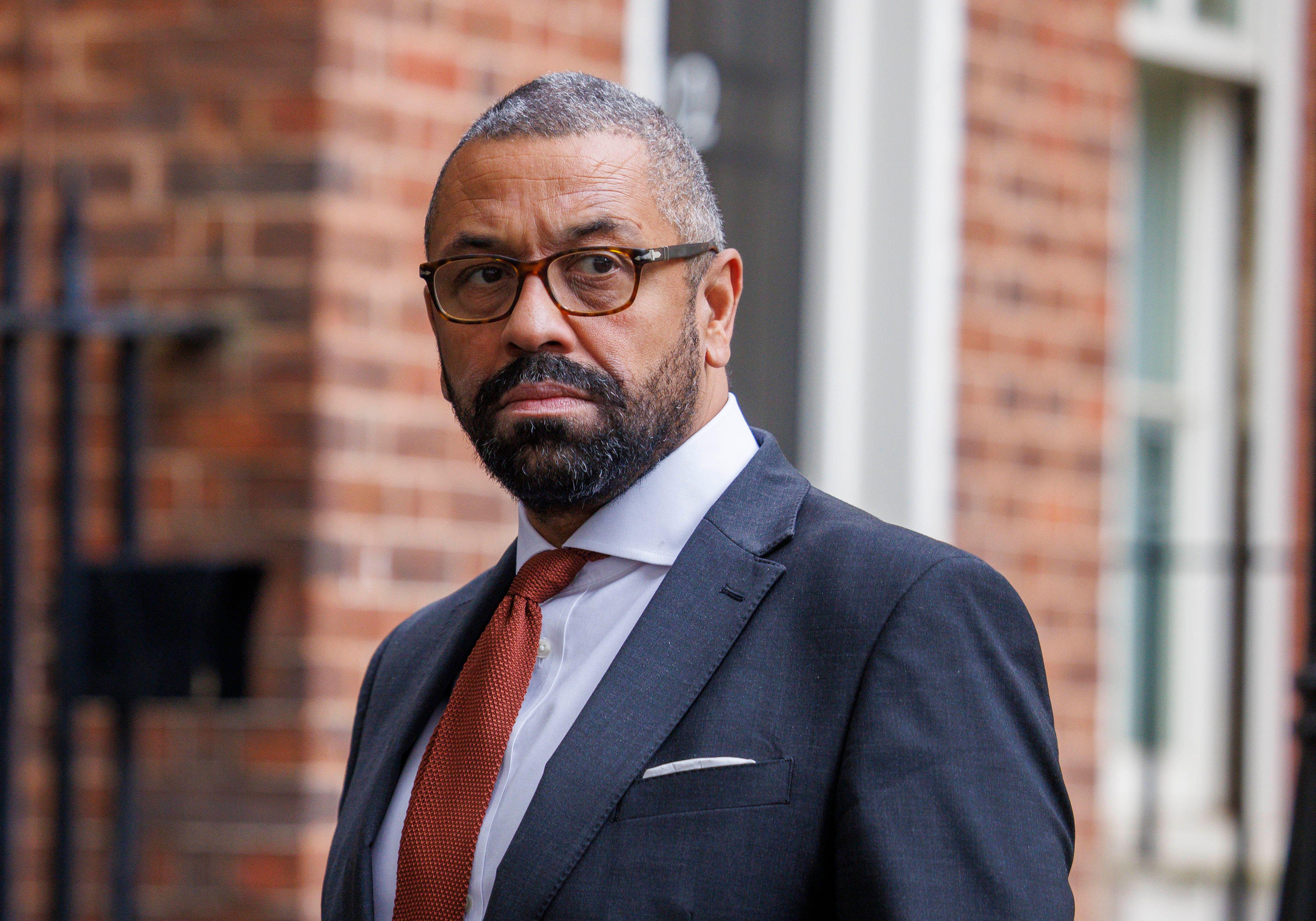Sir James Cleverly to make frontbench return as Kemi Badenoch ...