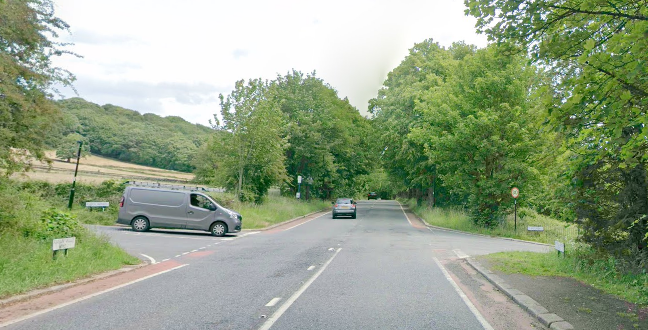 Two taken to hospital after Sheffield Rivelin Valley Road crash | News ...