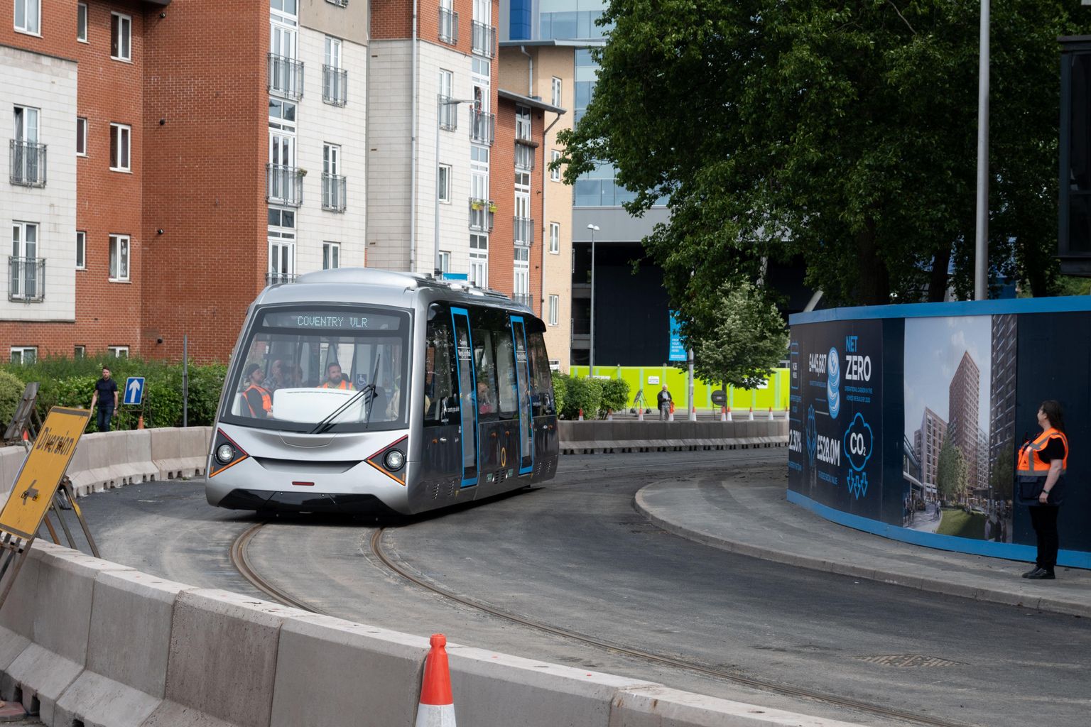 Coventry's Very Light Rail to steal the show at national conference