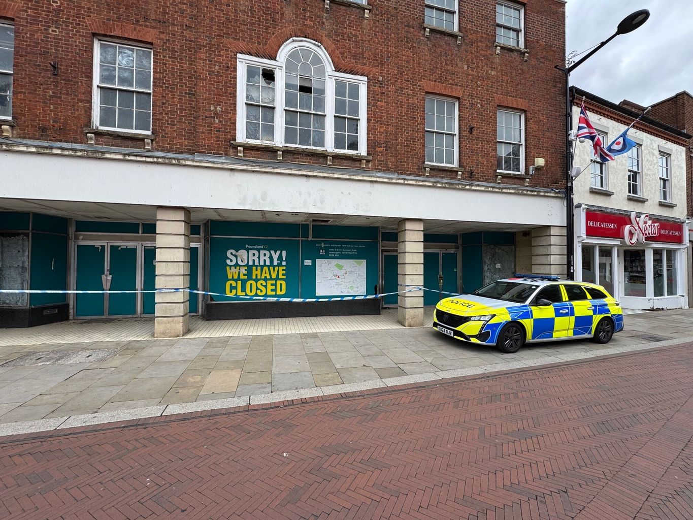 Huge cannabis factory found inside old Poundland store in Huntingdon ...