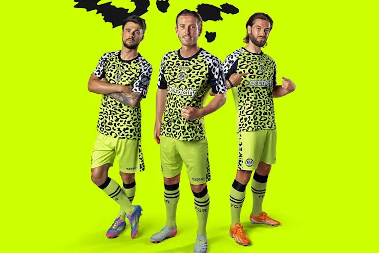 Forest Green Rovers' new kit 'pushes boundaries'