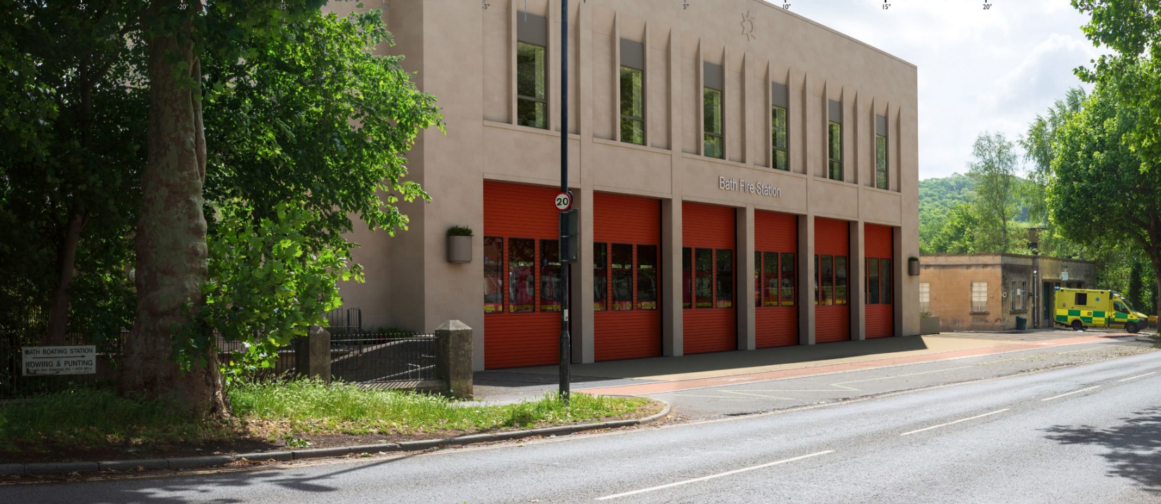 Update shared on Bath Fire Station redevelopment