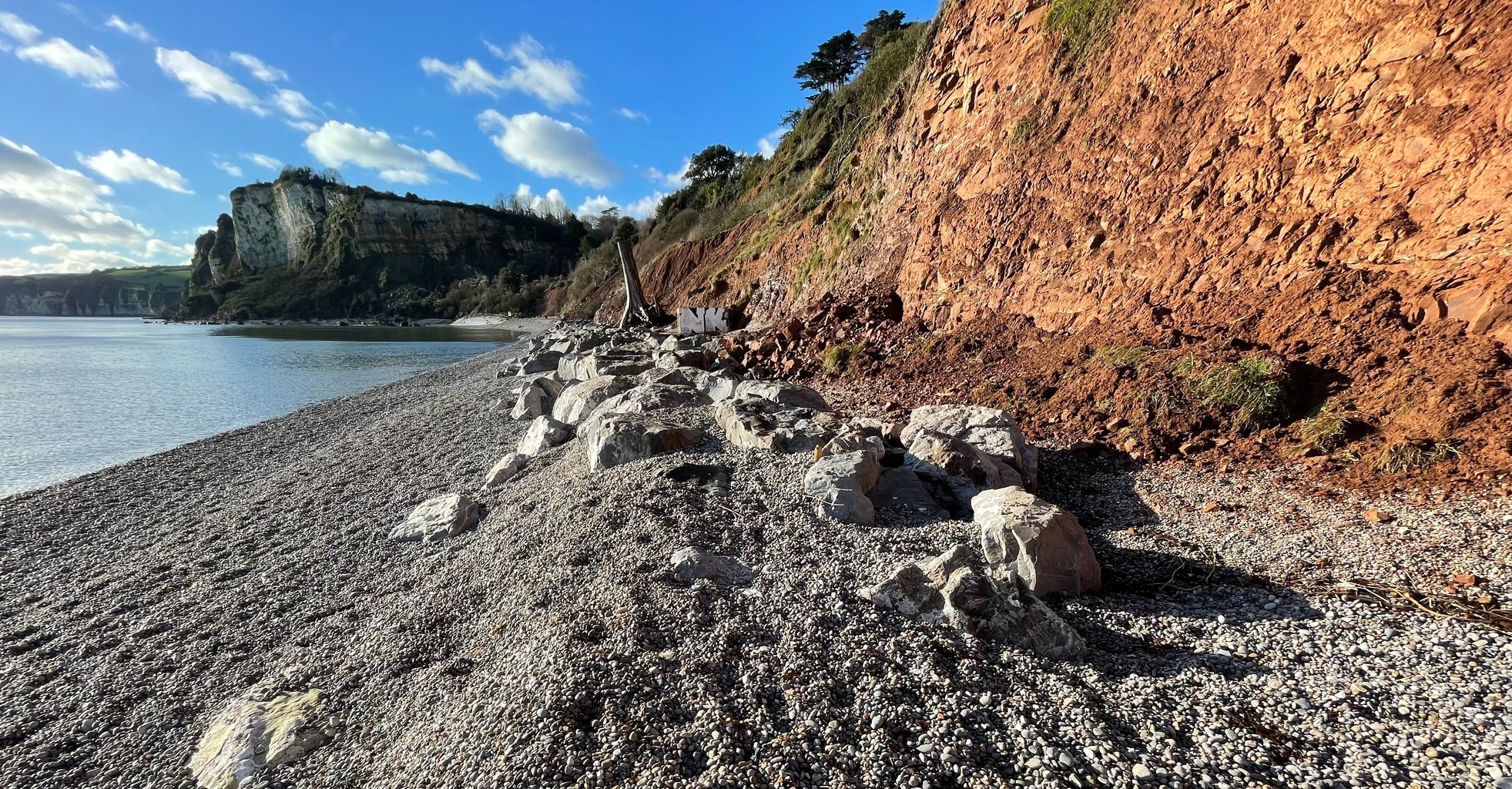 Dates confirmed for multi-million pound improvements to protect cliff ...