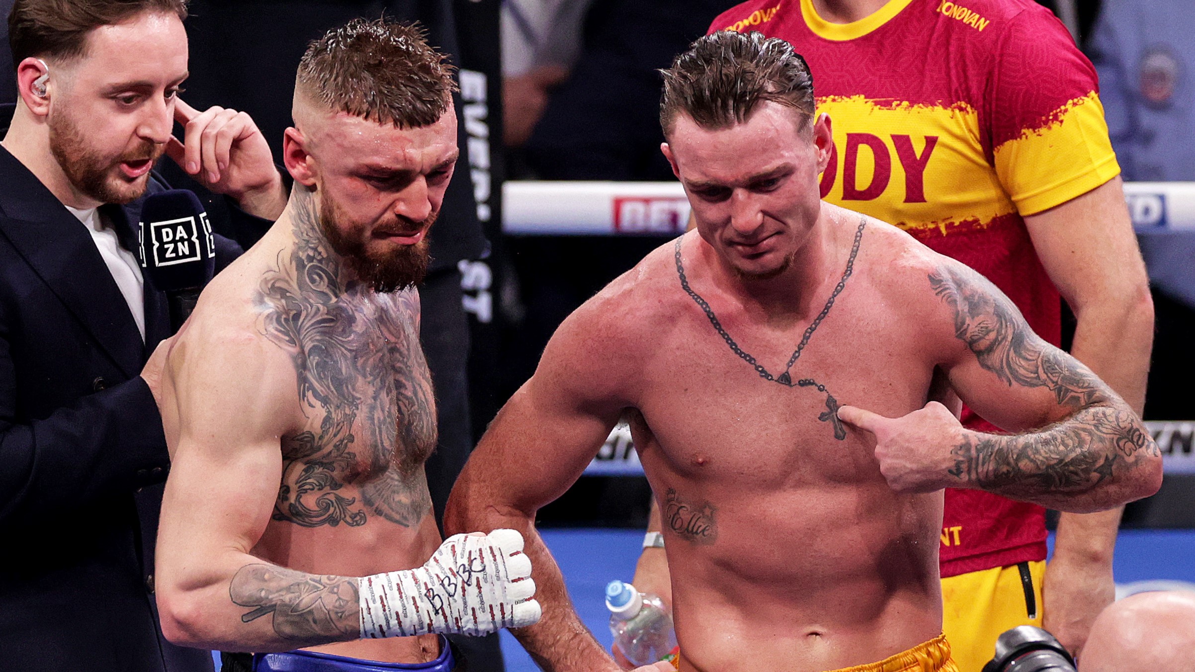 Boxing: Crocker and Donovan rematch confirmed for Windsor | News - Cool FM