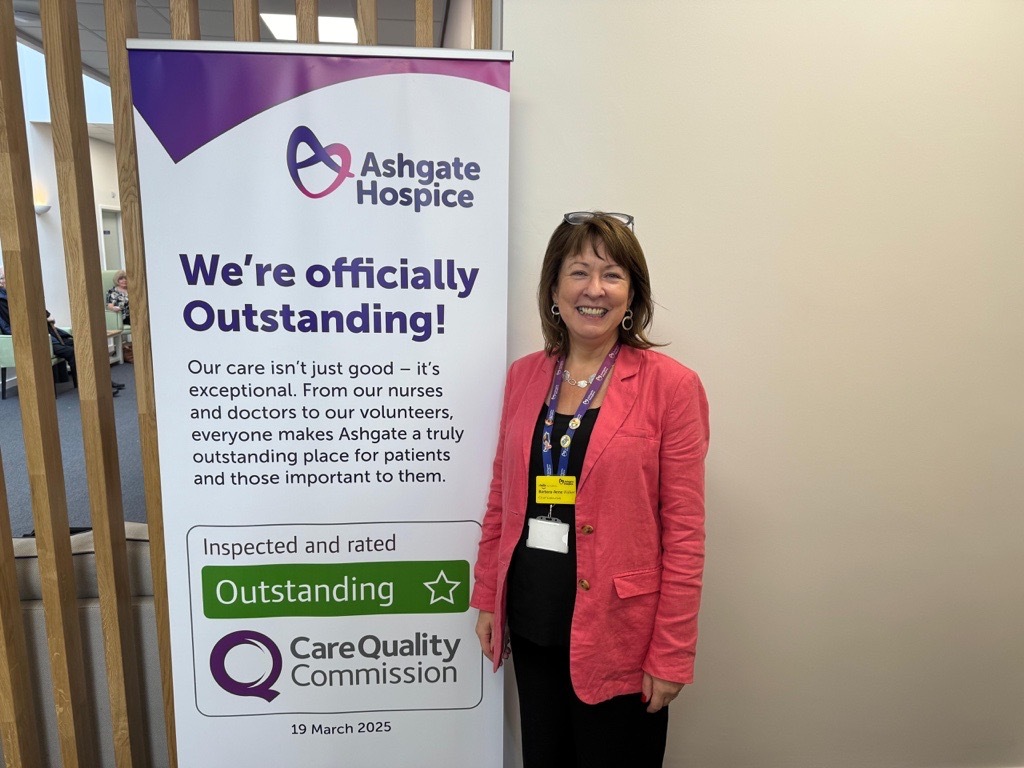 Ashgate Hospice: End of life care has become a 'postcode lottery ...