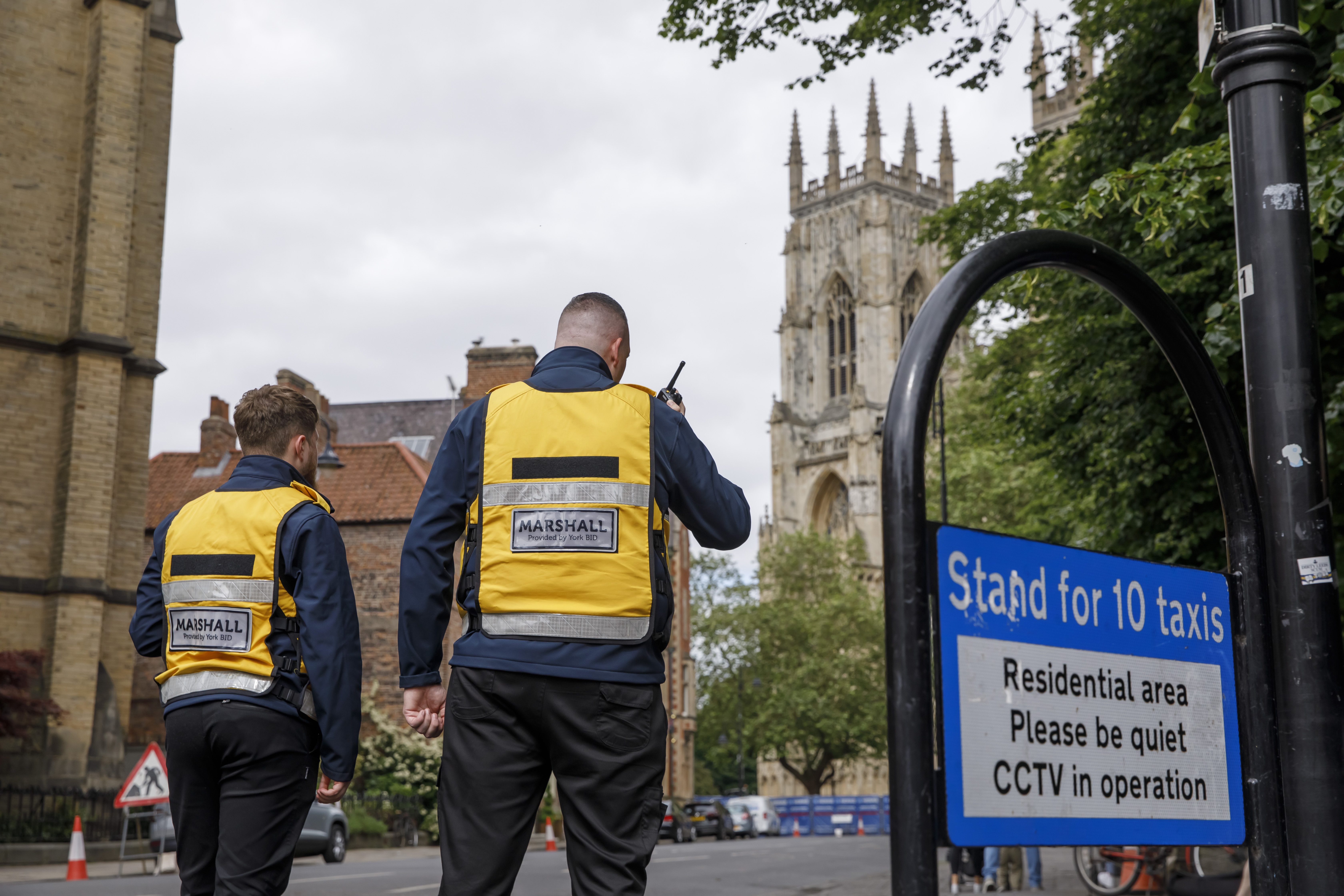 Extra patrols are starting in York tonight to help keep people safe