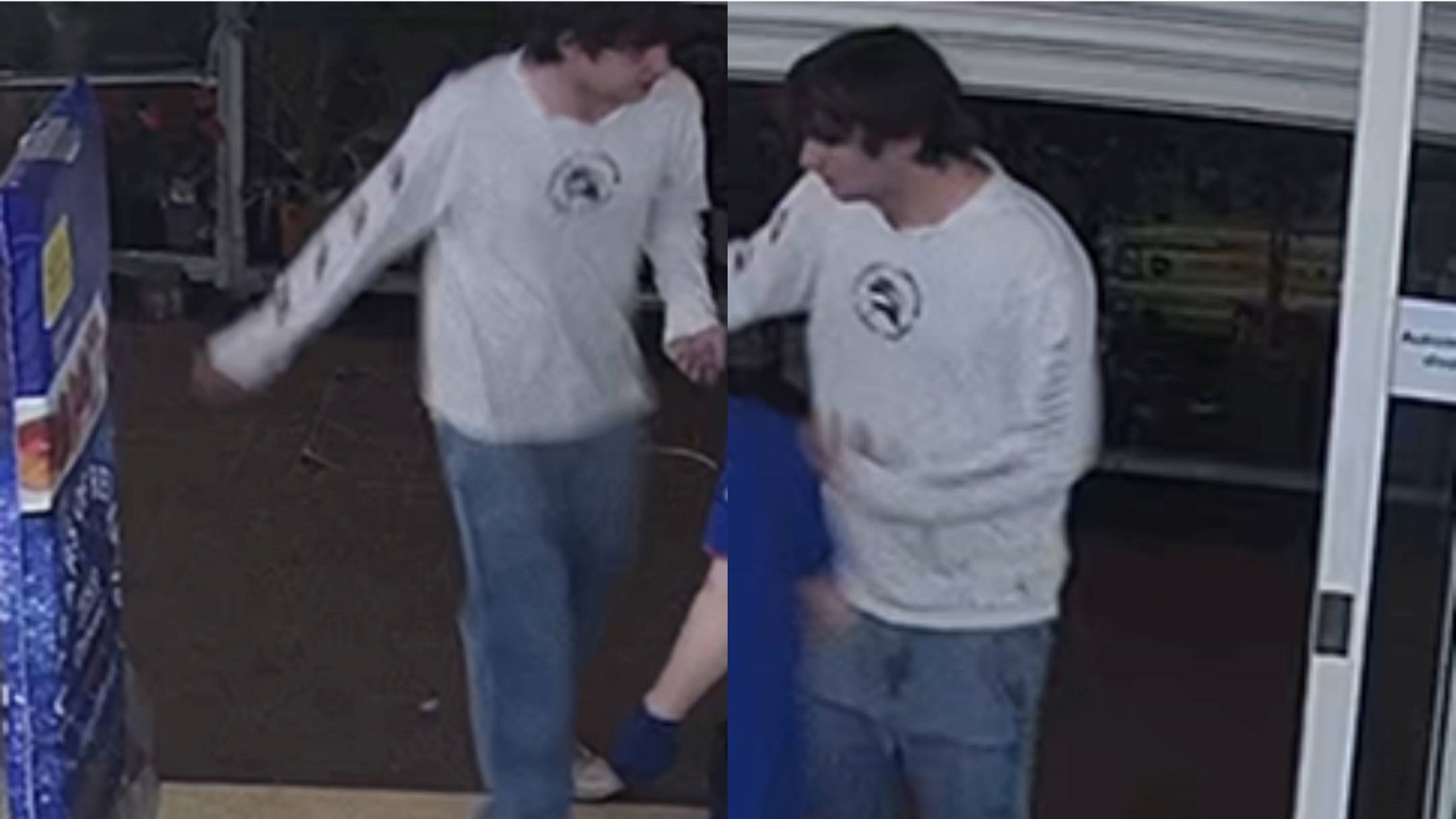 Police release images of man they want to speak to after Tesco fire in ...