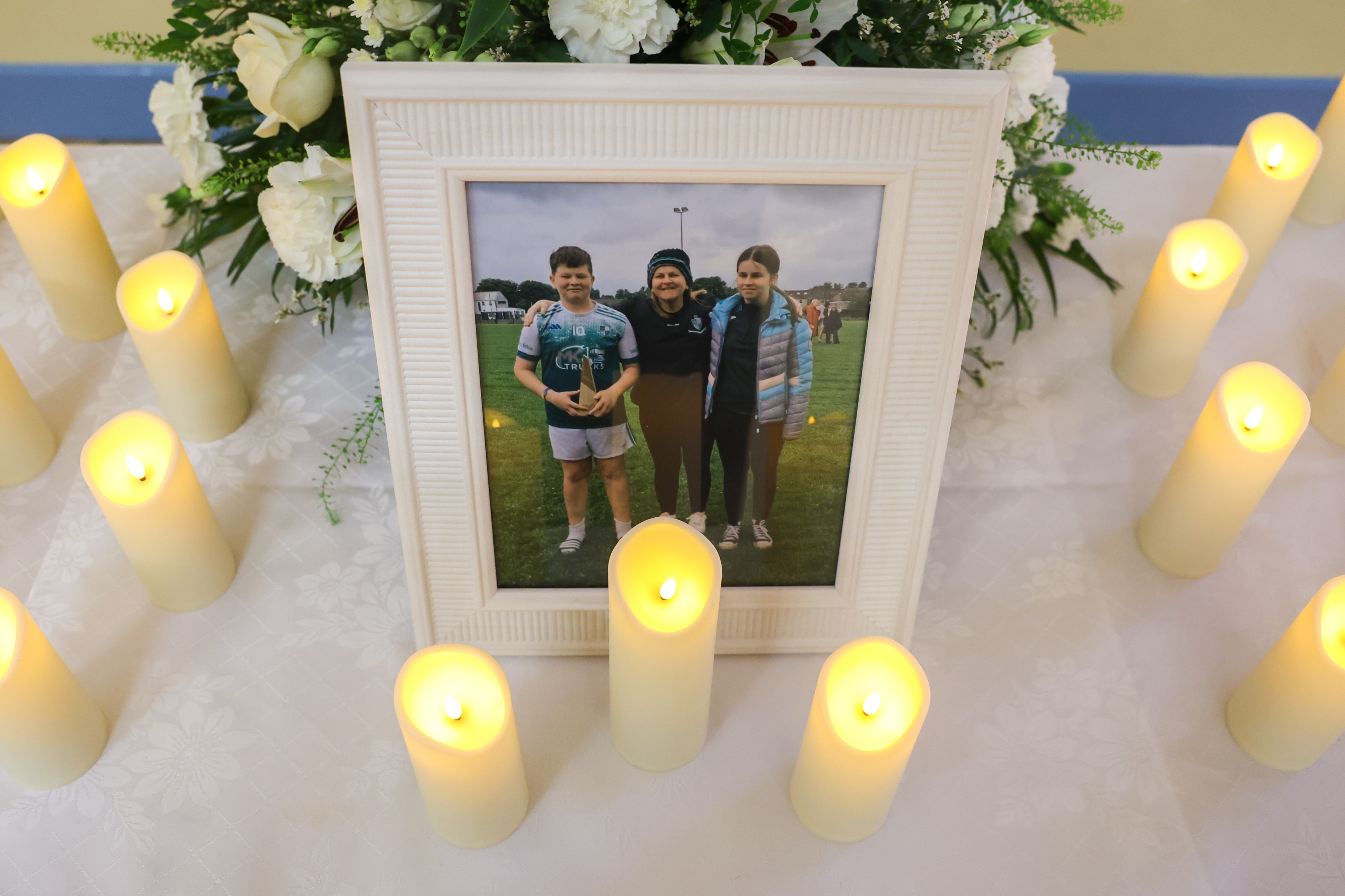 Crowds expected at vigil for mum and her children killed in County ...