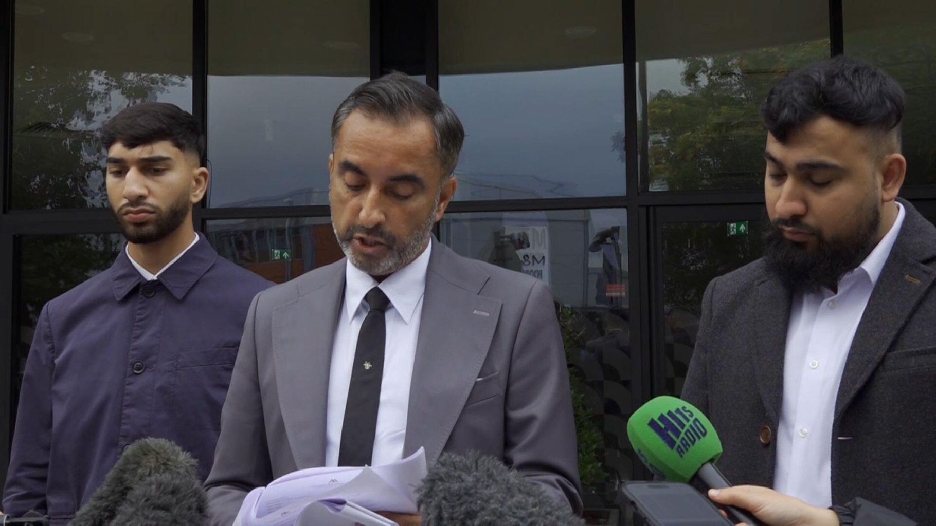 Manchester Airport trial: One brother found guilty of assaulting female ...