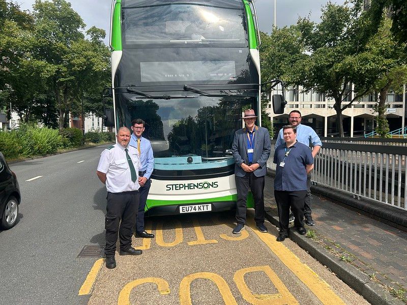 New bus route to Southend airport