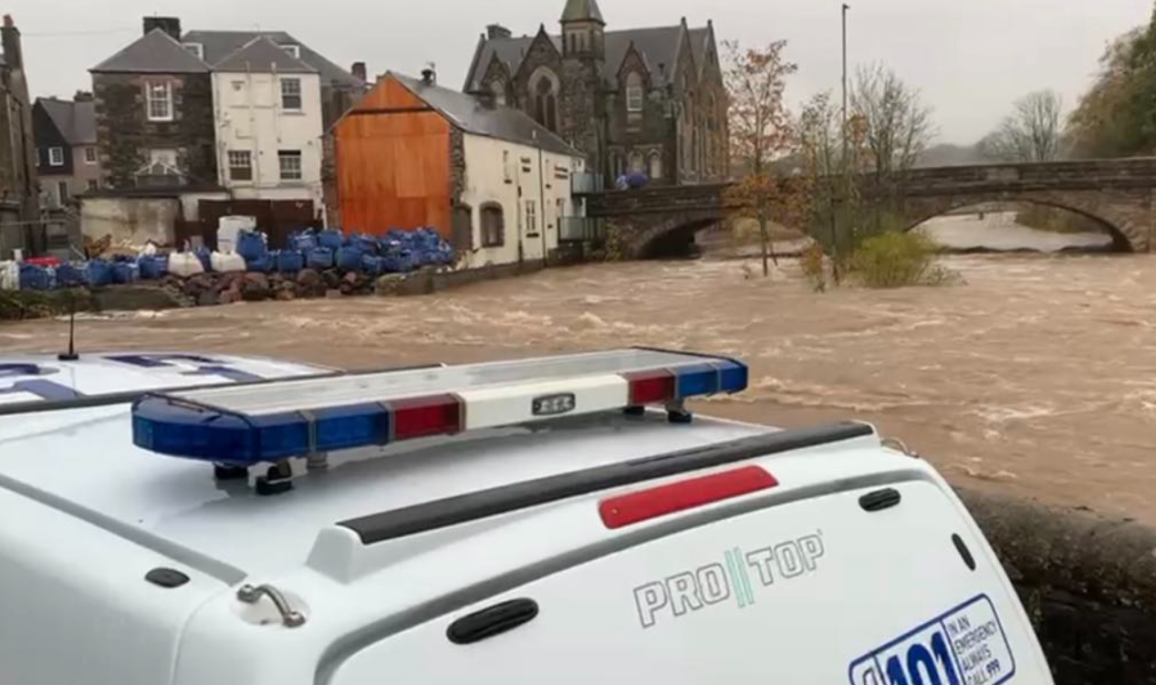 Request for probe into cost of Hawick Flood Protection Scheme amid ...