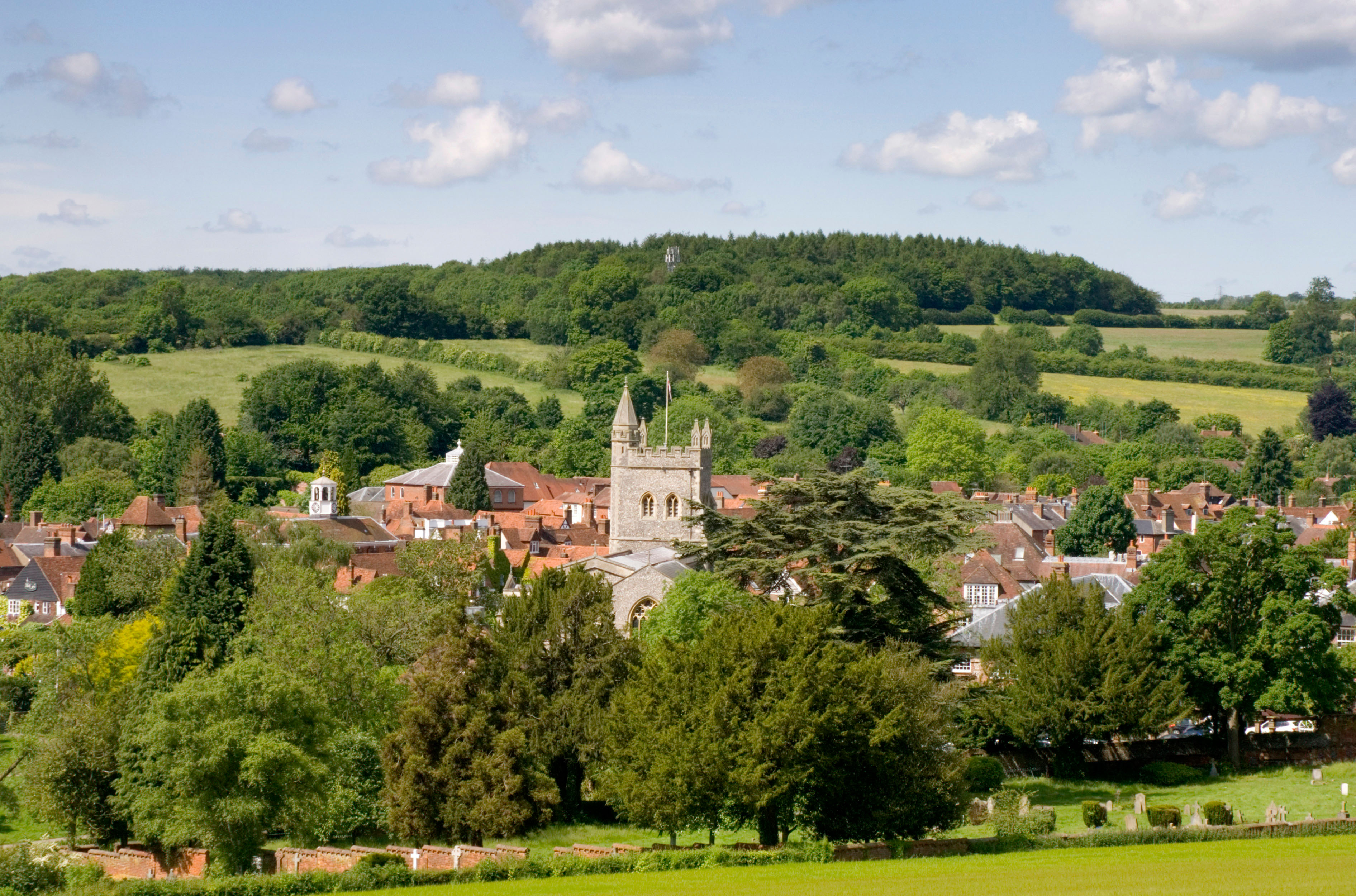 Amersham and Chesham named best place to retire in Britain | News ...
