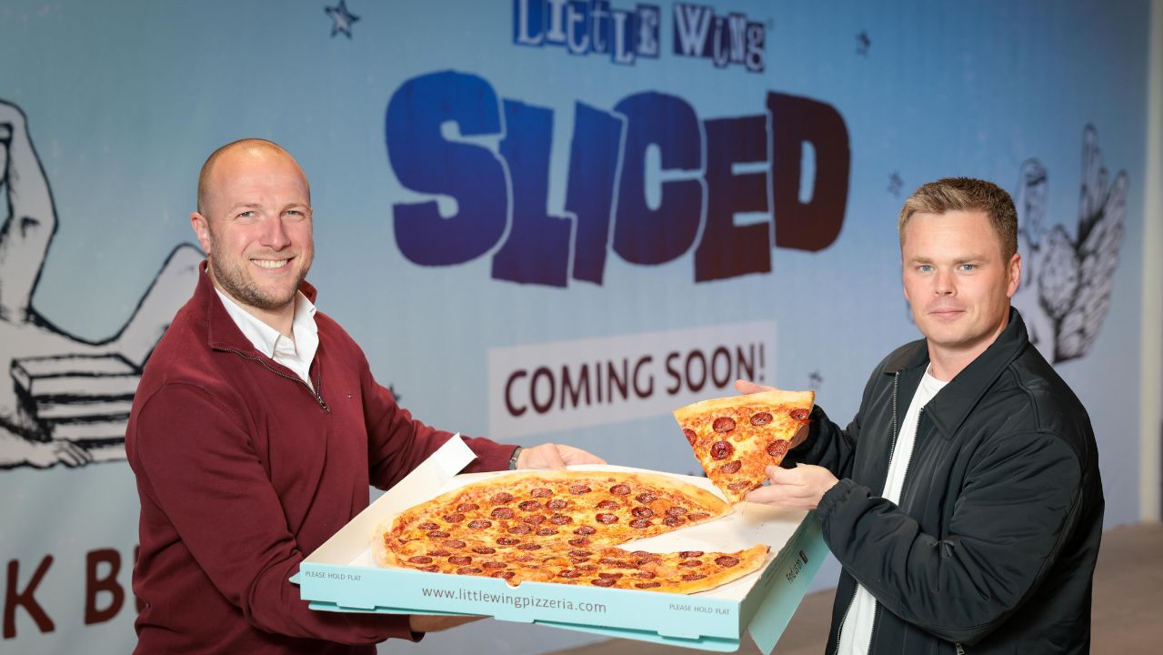 Little Wing's new 'sliced' concept to open this weekend at Odyssey Place