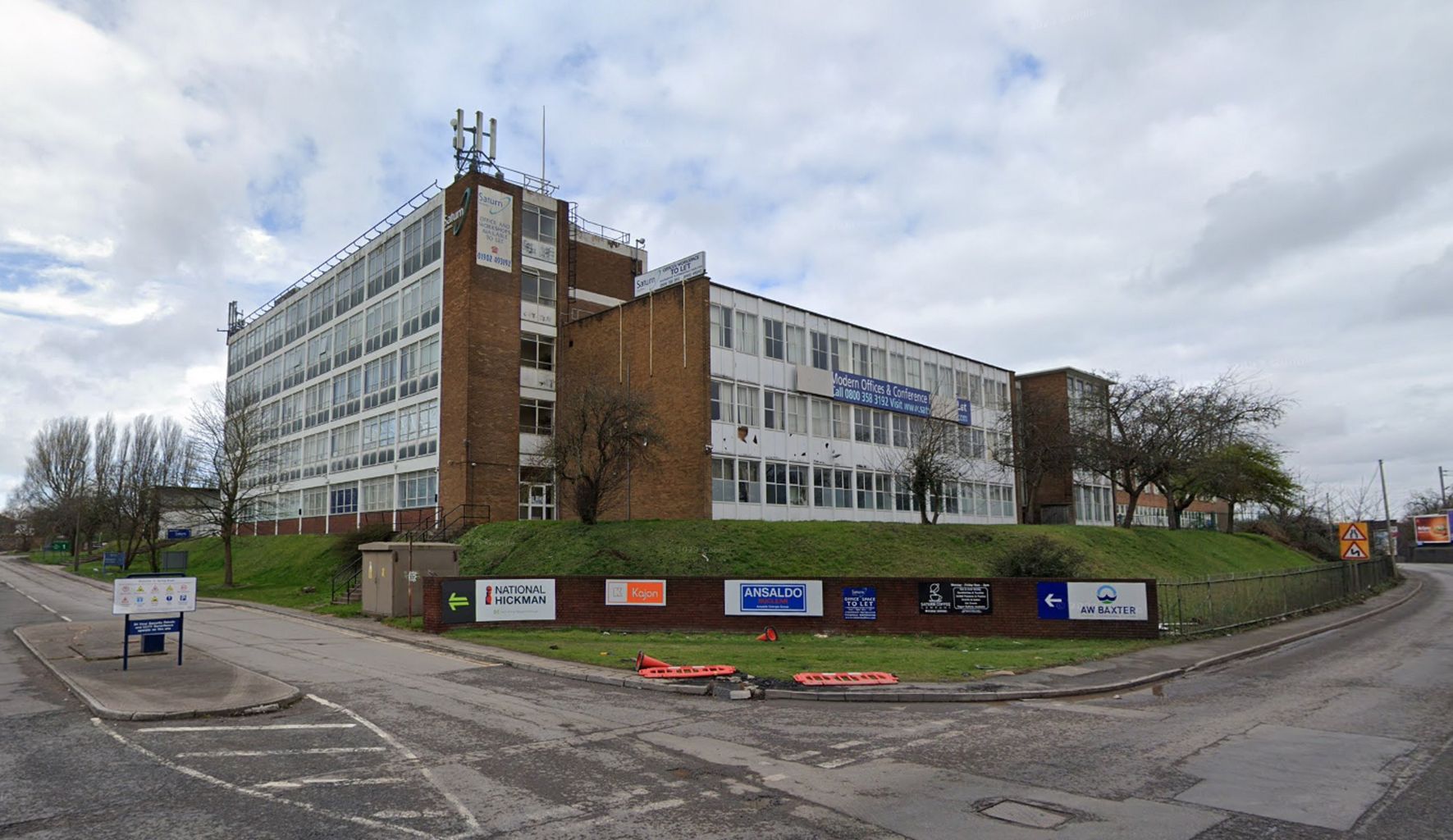 Fresh bid to build flats on industrial estate in Wolverhampton
