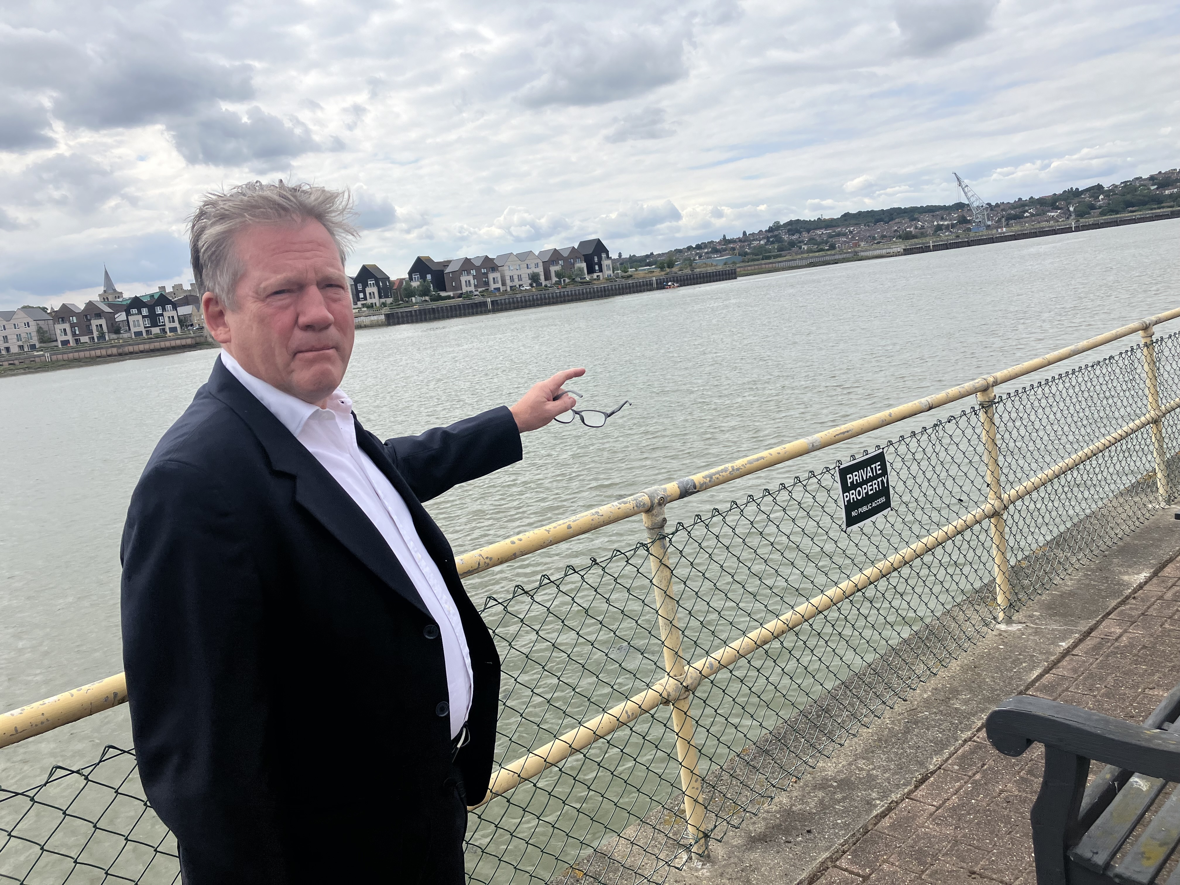 Ex Gravesham MP Adam Holloway defects from Conservatives to ReformUK