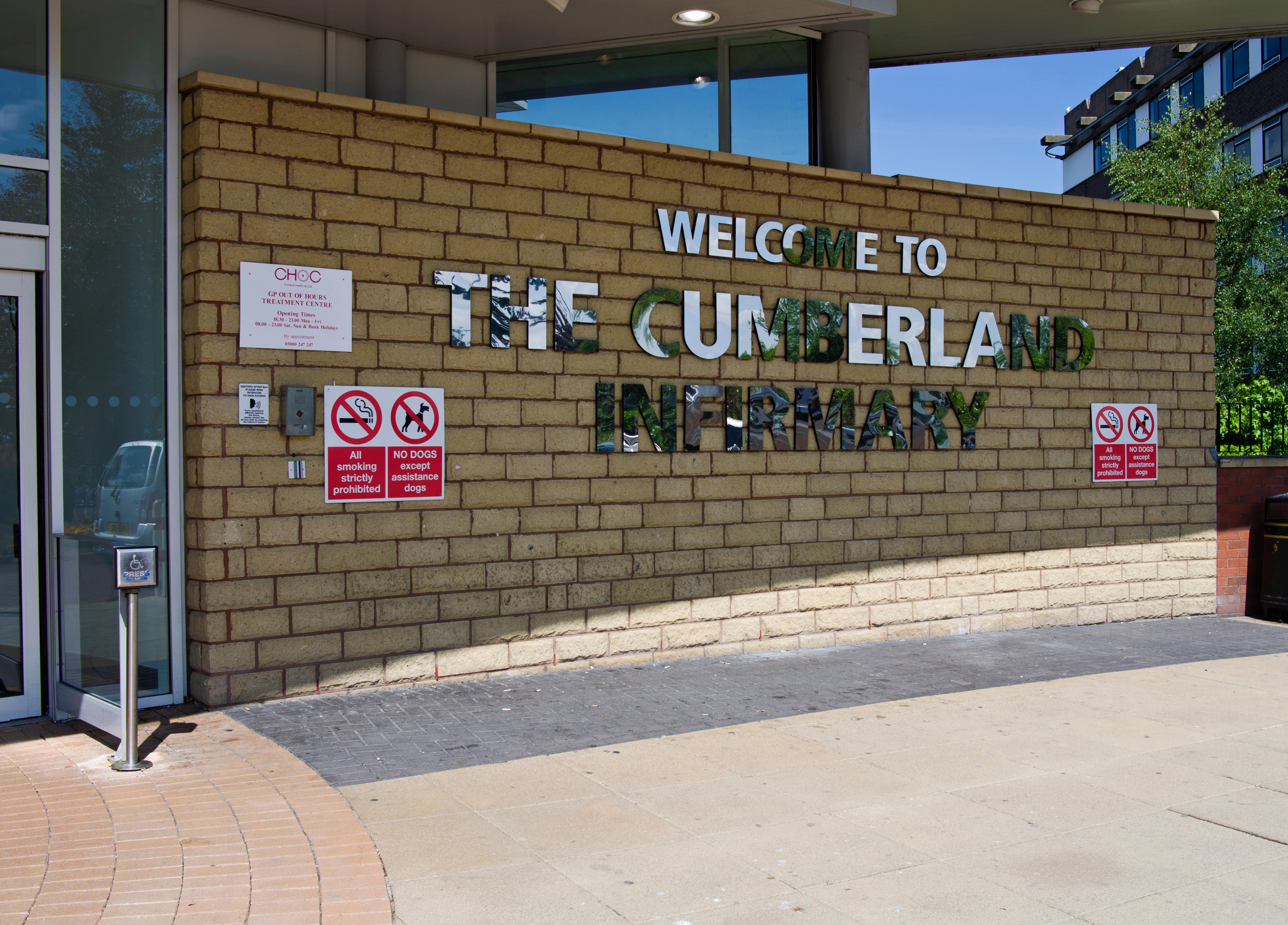 Open visiting hours for patients across north Cumbria