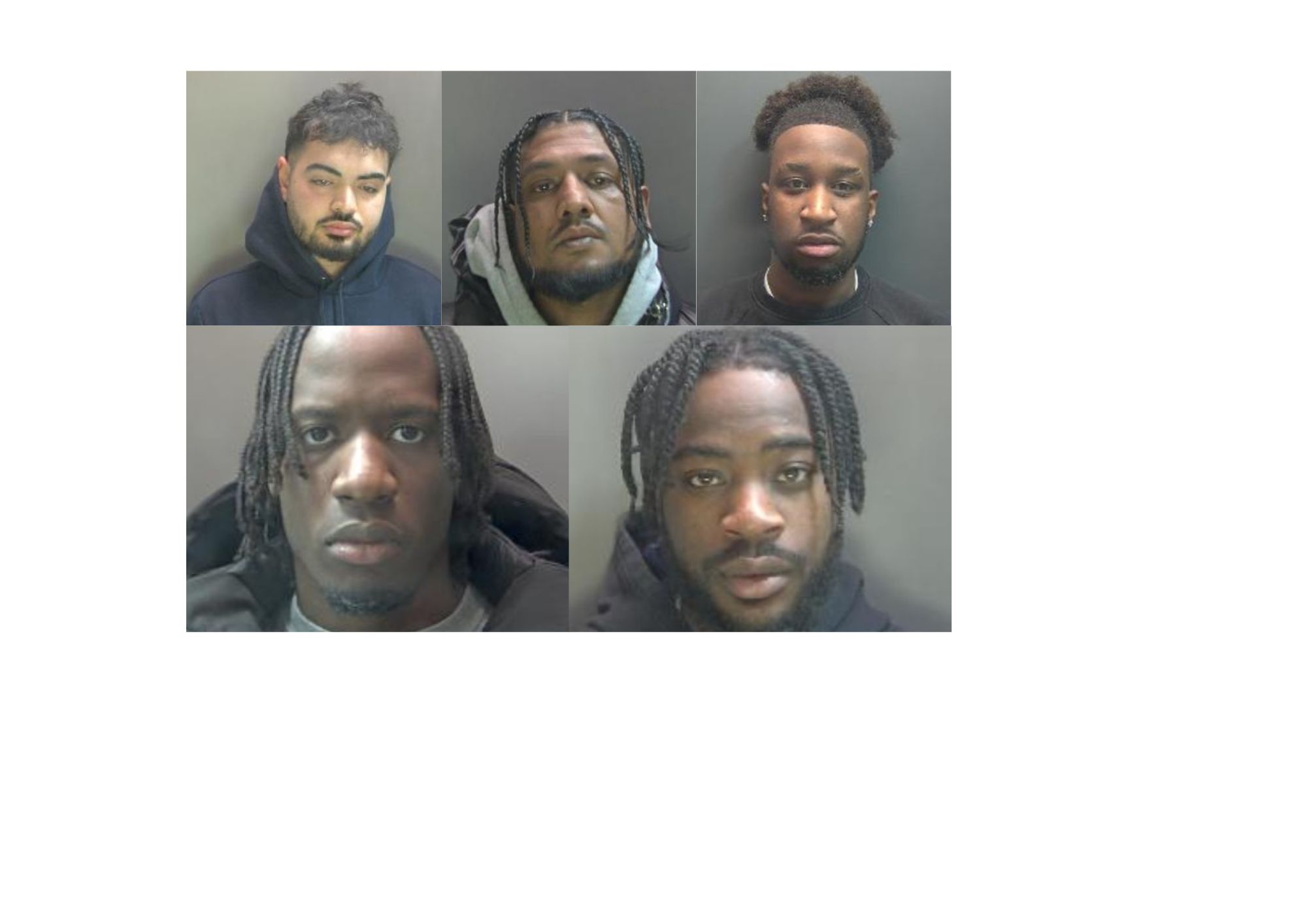 Five men convicted for running major County Lines drug network in ...