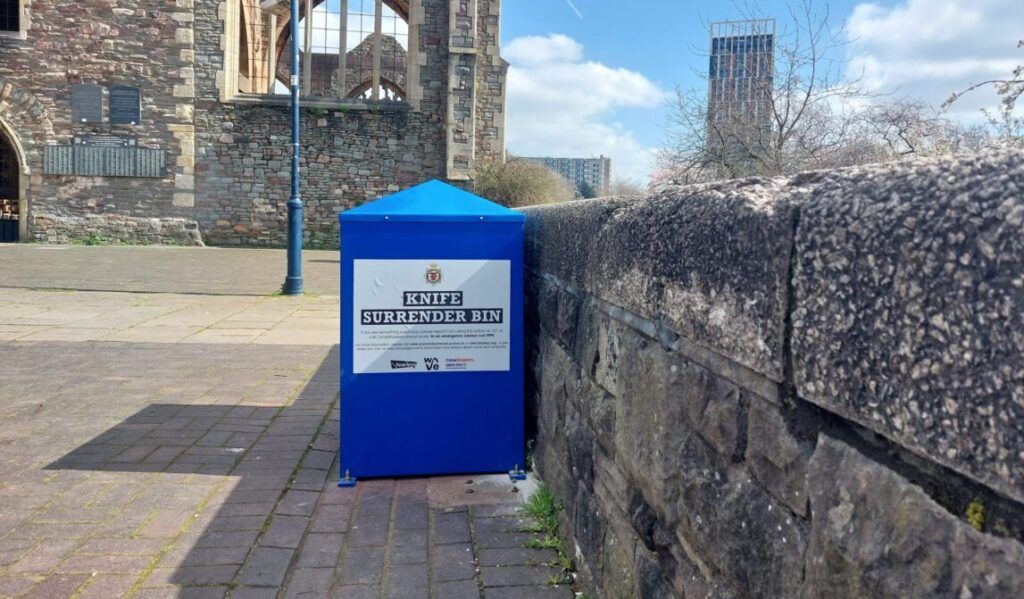 30 ninja swords surrendered across Avon & Somerset amid amnesty