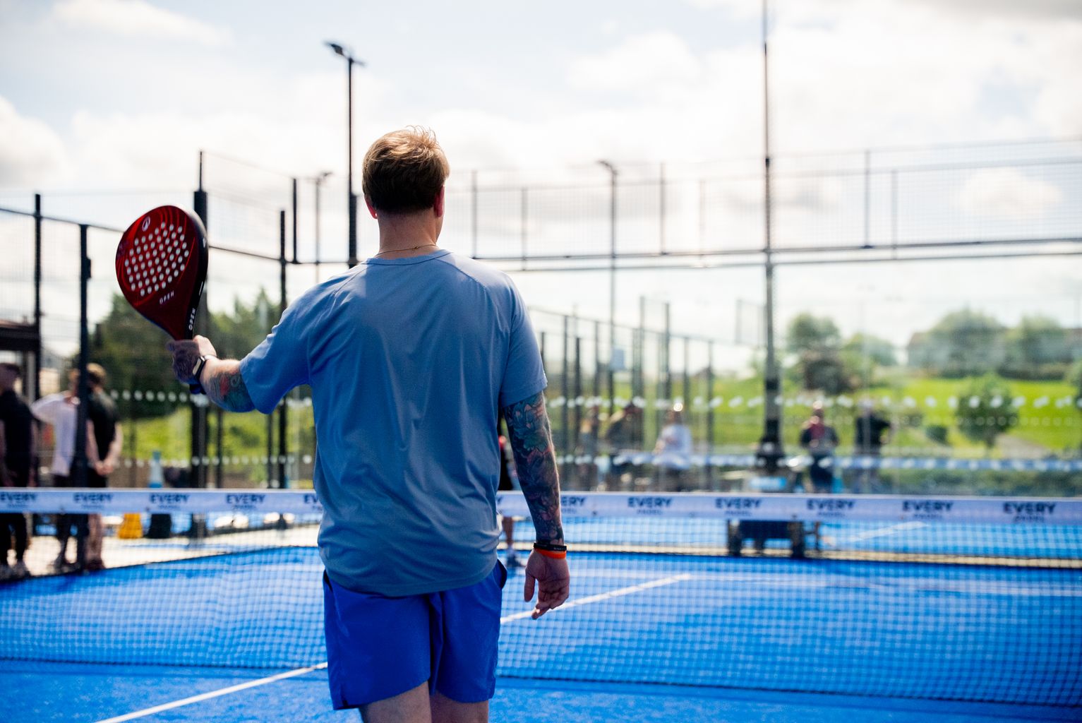Ireland’s ONLY floating padel court opens just 25 minutes from Belfast