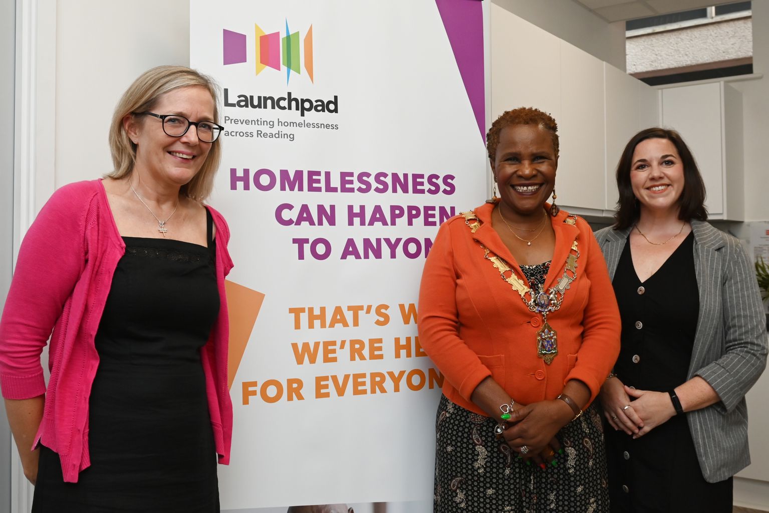 Charity in Reading opens refurbished drop-in space in the town centre