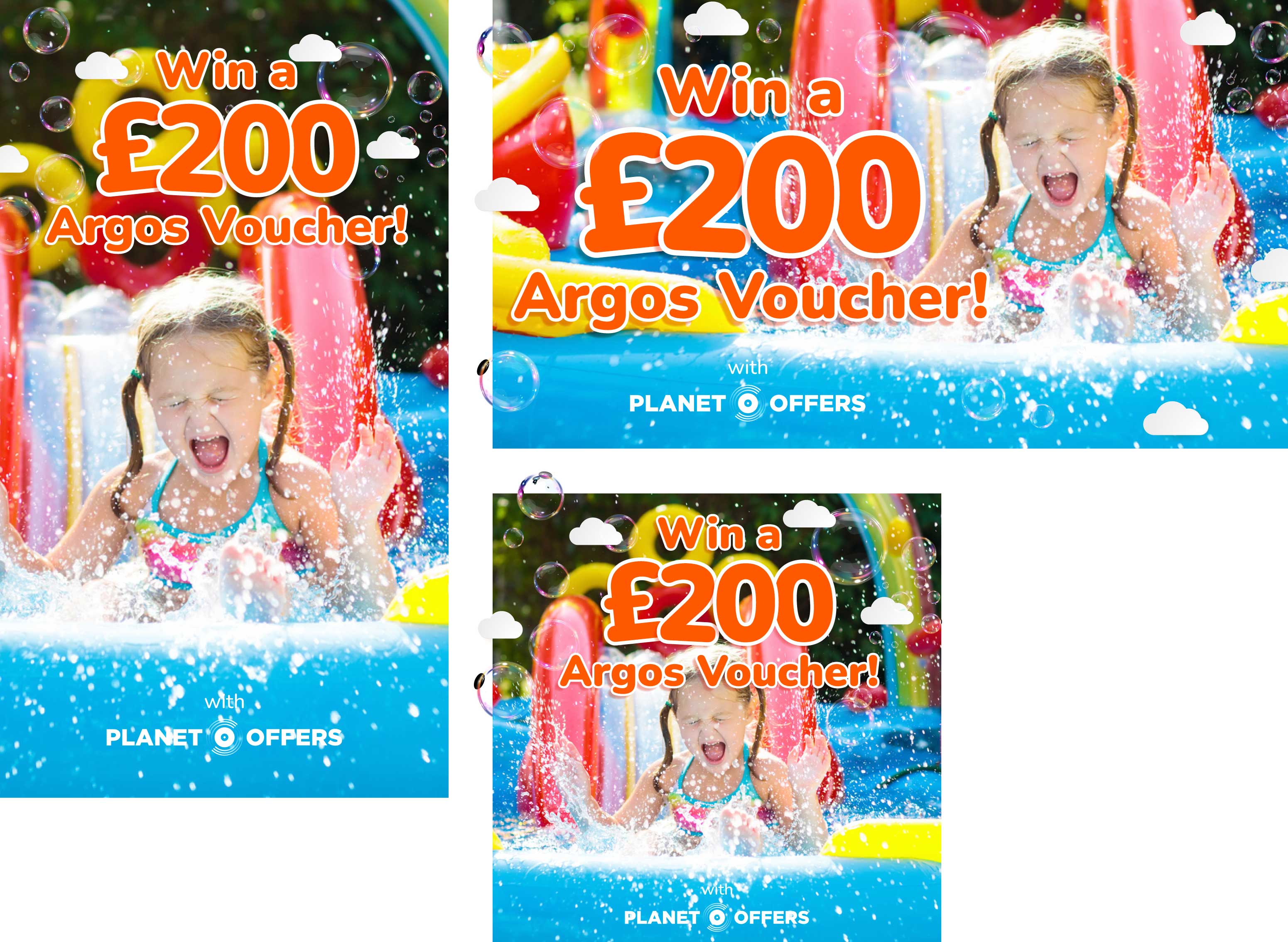Win a £200 Argos Voucher with Planet Offers! | Win - Magic Radio