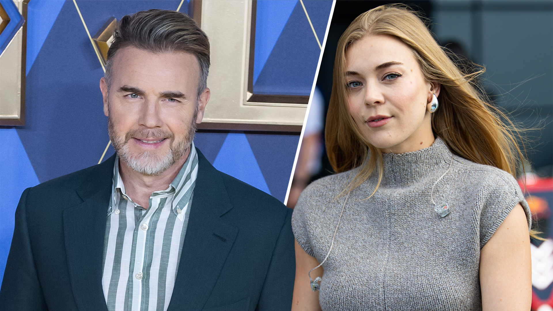 Gary Barlow and Becky Hill release song 'Don't Look Down'