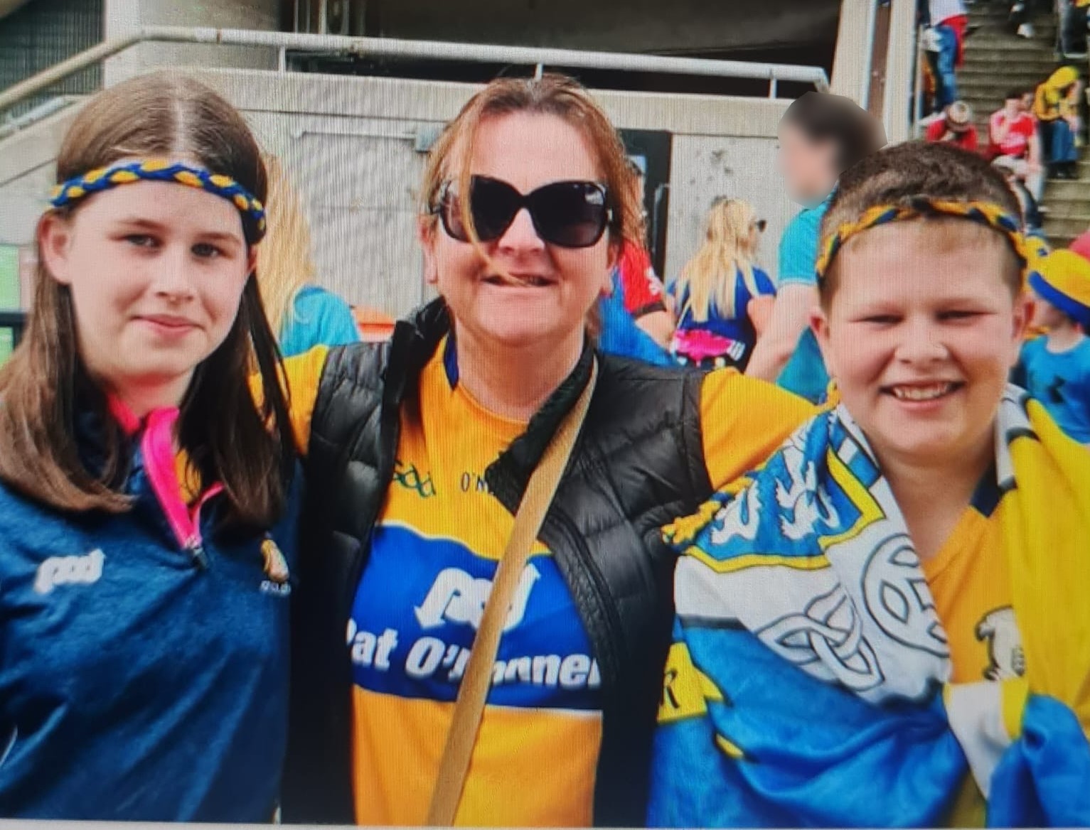 Funeral hears murdered mother and children 'together and finally safe'