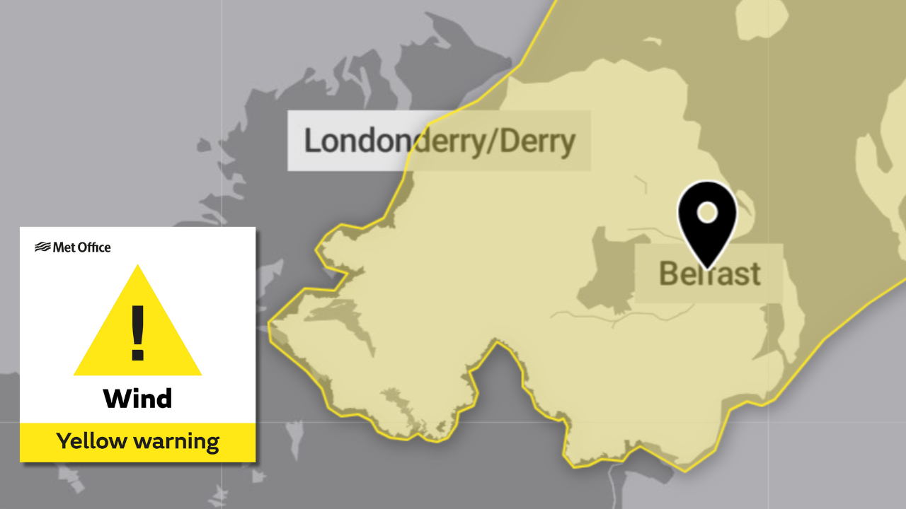 Storm Floris to bring 50mph winds across Northern Ireland