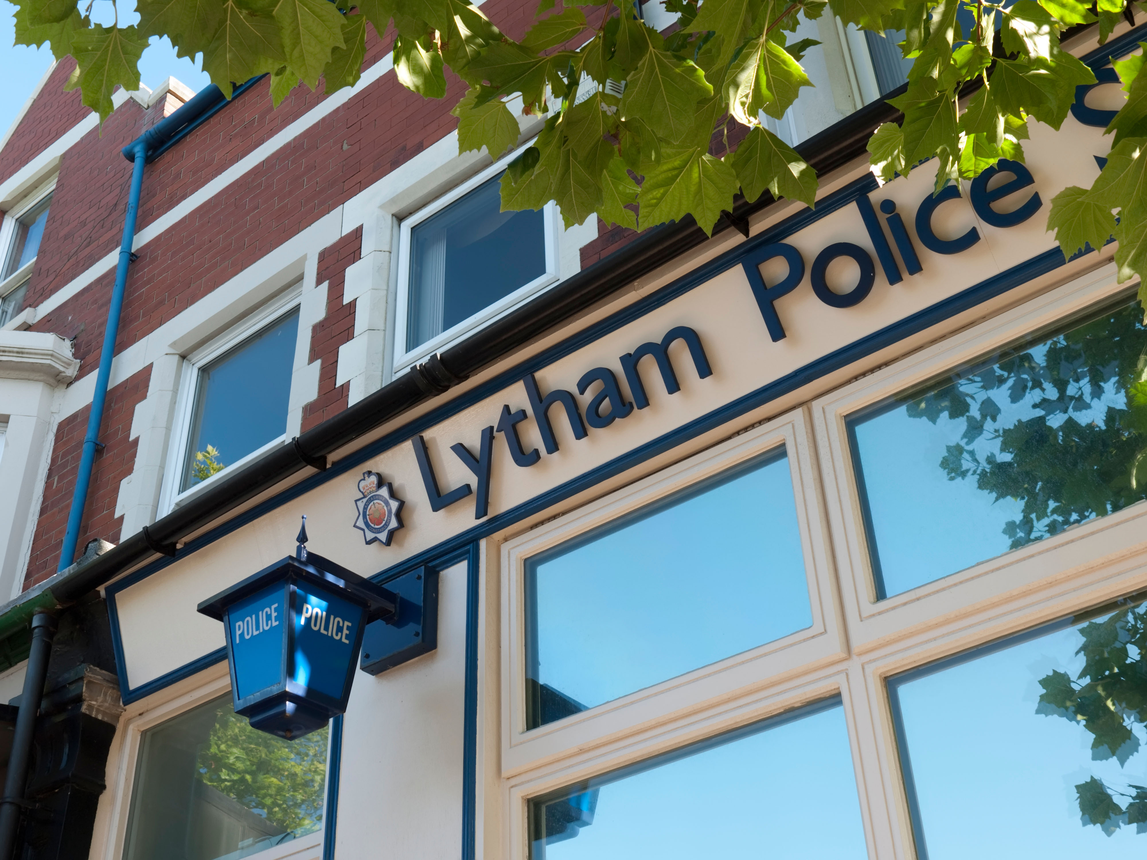Lancashire Police investigating reports of naked masked man appearing ...